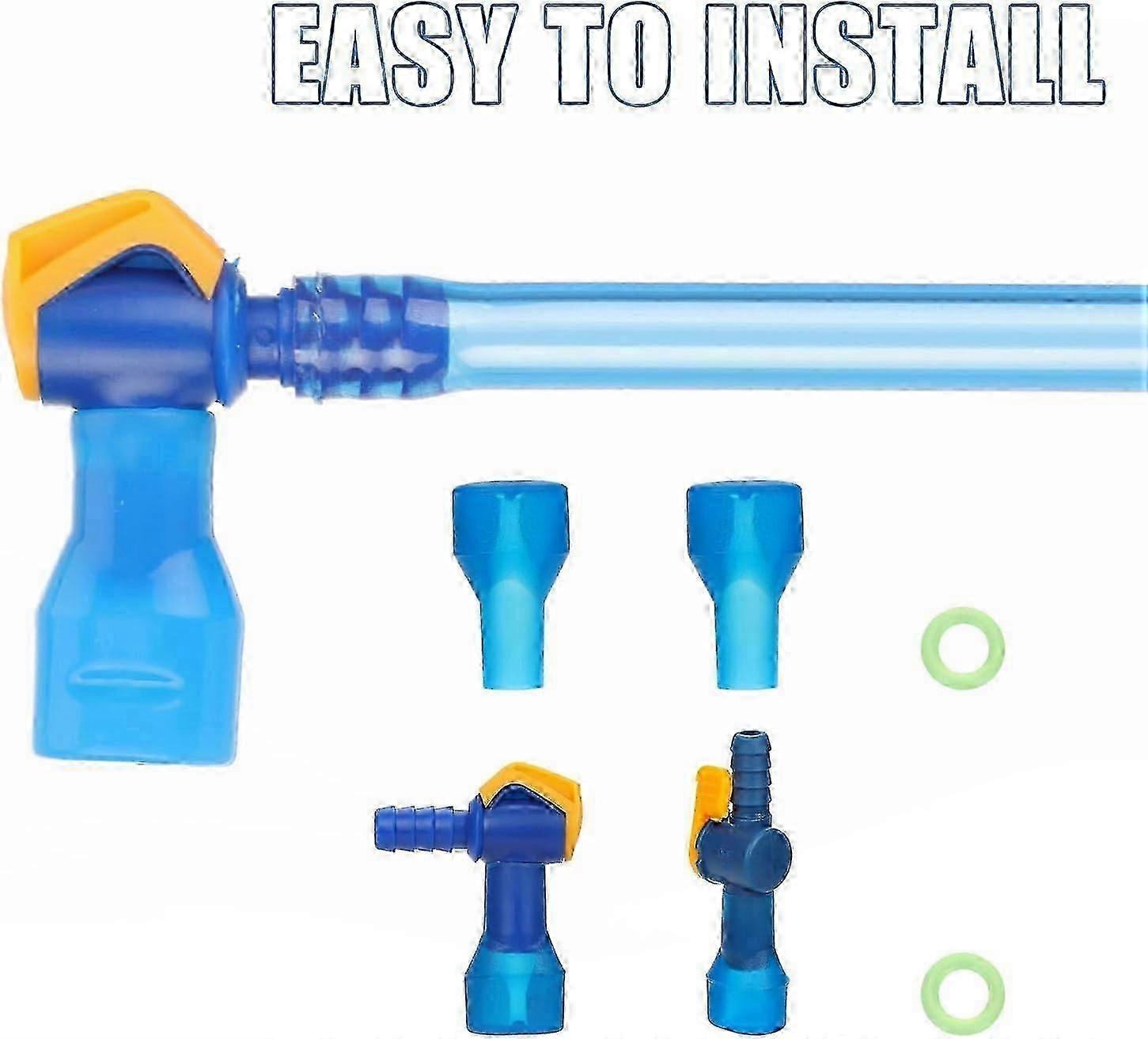 9pcs Bite Valve Replacement Degree Silicone Mouthpiece For Camelback ...