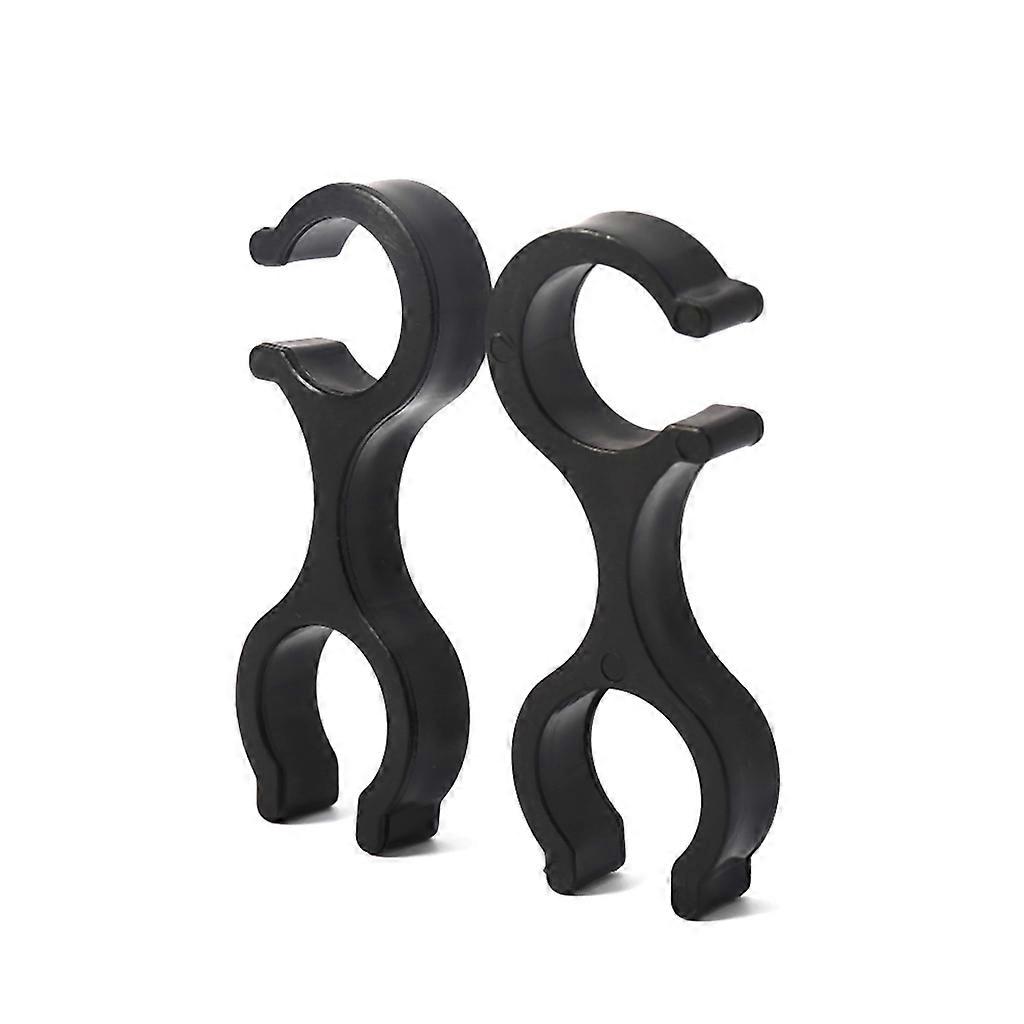 2Pcs Trekking Poles Clamp Double Rods Buckles Poles Rod Connector ...