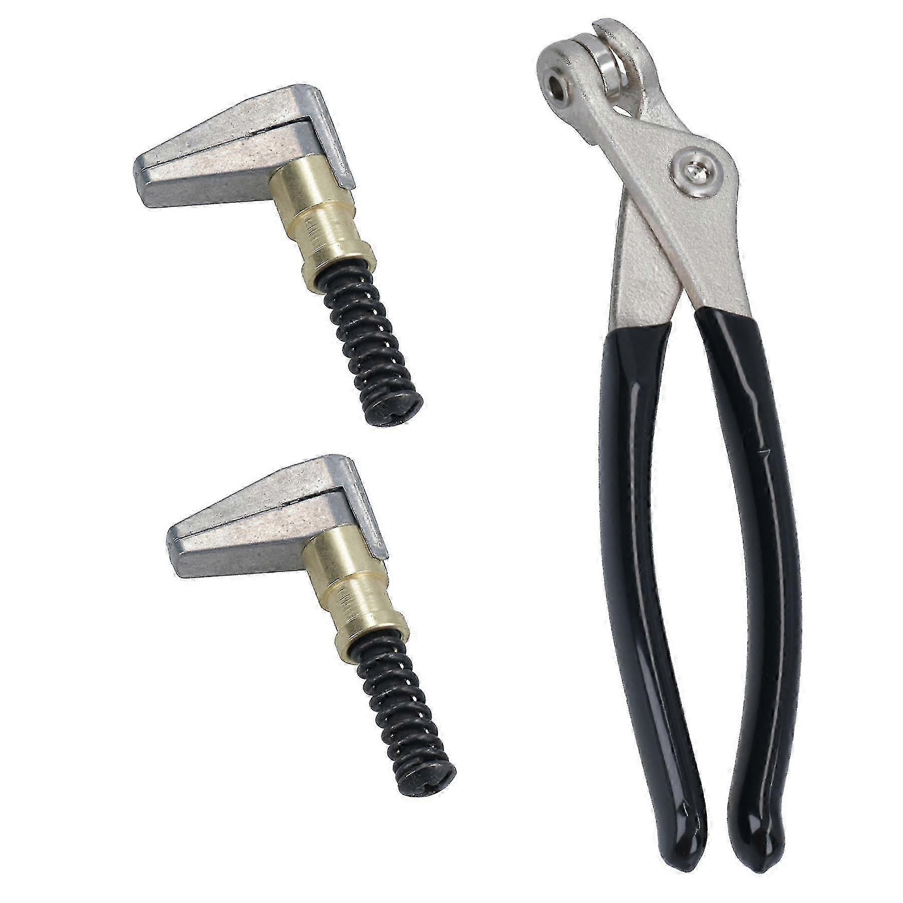 2 x Cleco Side Edge End Clamps Fasteners Grips 19mm Open 25mm Depth ...