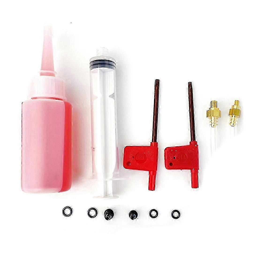 ZOOM Hydraulic Brake Bleed & Filling Oil Kit for ZOOM Mineral Oil Brake ...