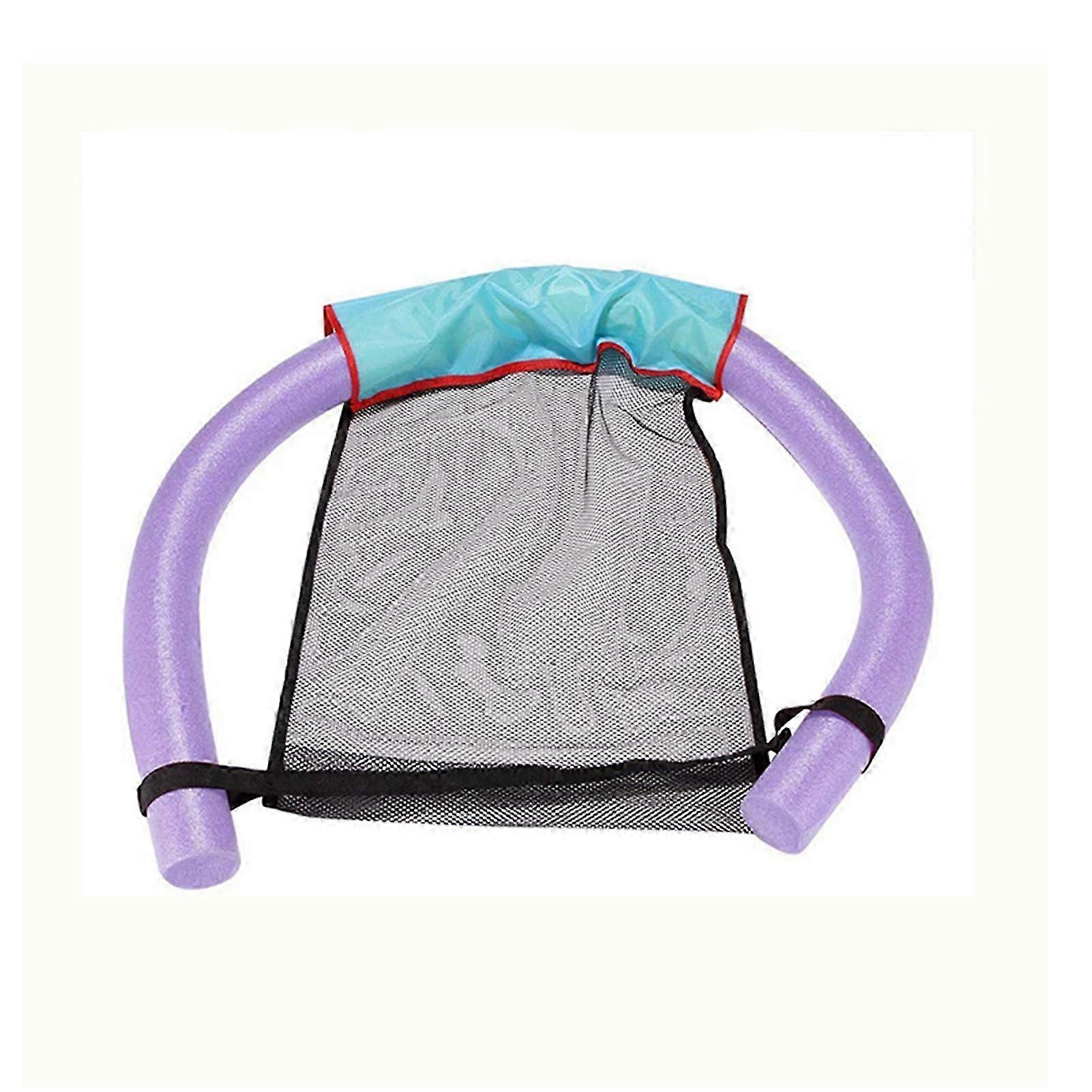 Inflatable Float Pool Noodle Floating Mesh Chair for Floating Pool ...