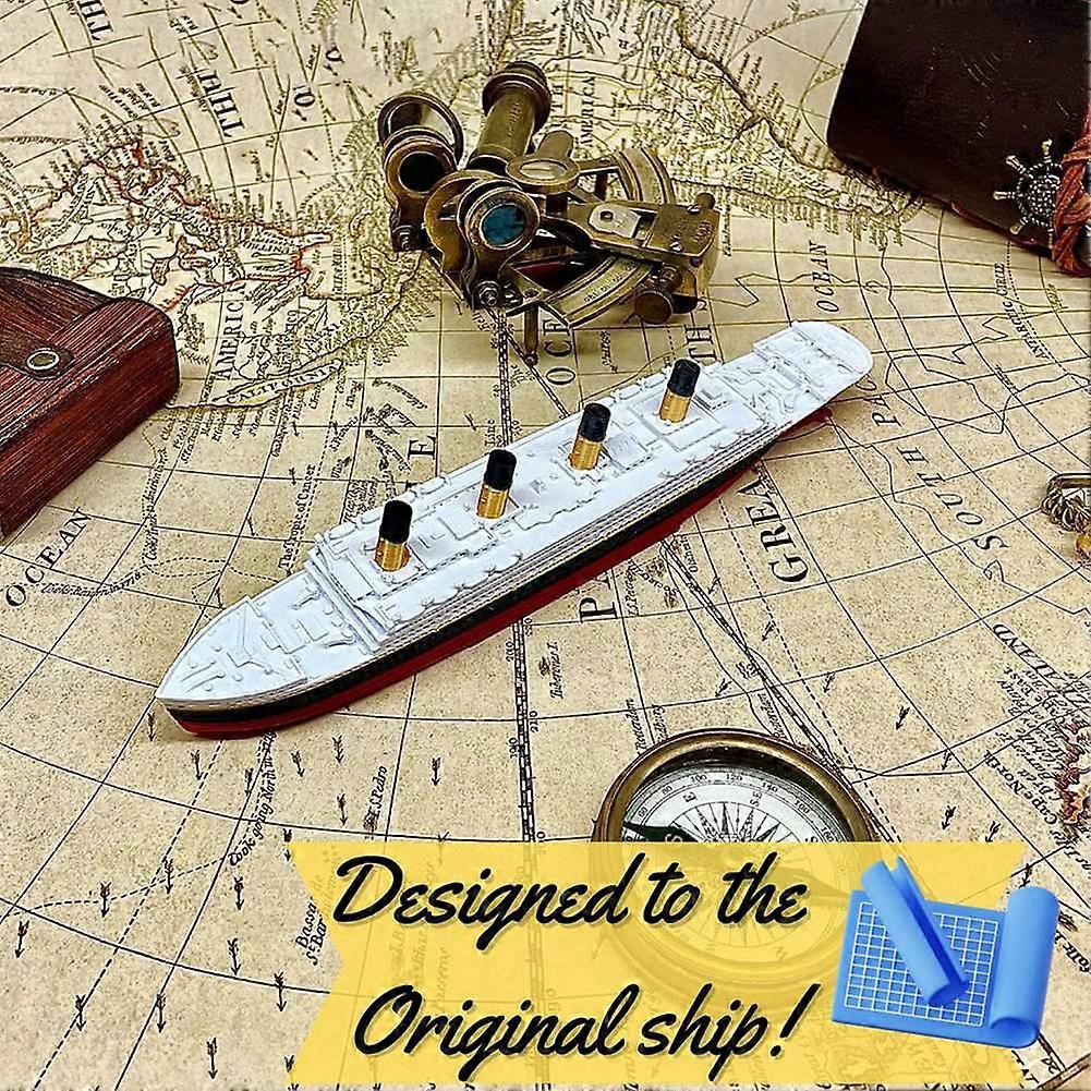 Realistic Split in Half Titanic Bath Toy and Pool Toy, Titanic Topper ...