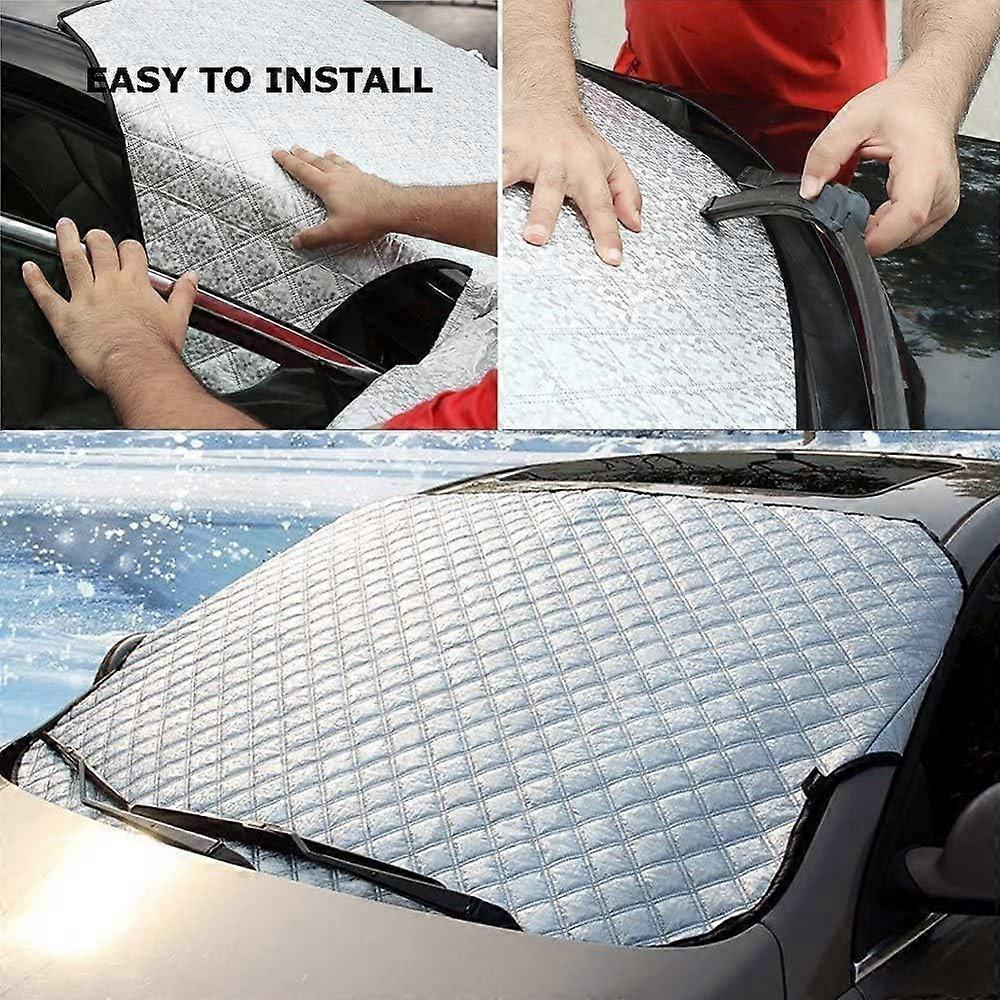 Car Windshield Cover for Dacia Sandero Stepway 20212025 AllSeason Snow ...