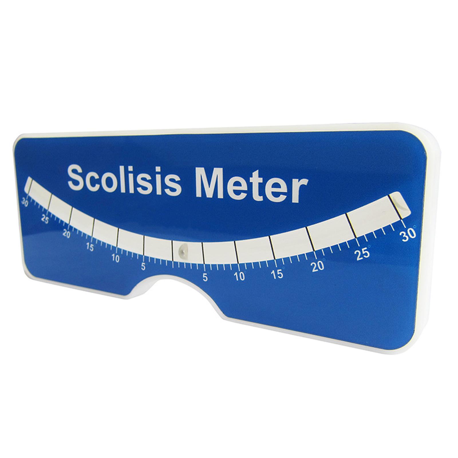 Back Spine Diagnosis Meter With Clear Scale Pocket Scoliosis Measuring ...
