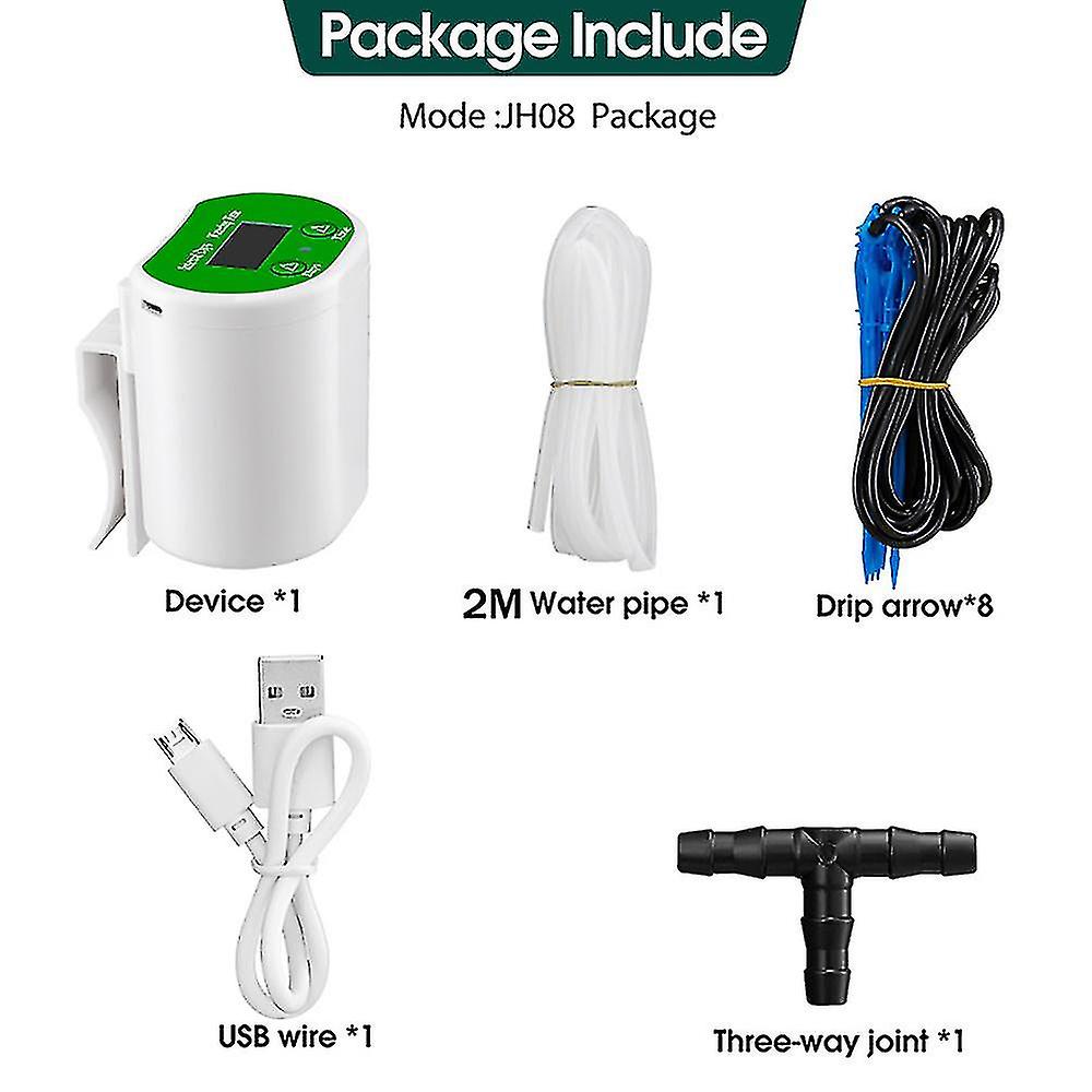 Inomhus automatiskt bevattningssystem med USB-laddare ...