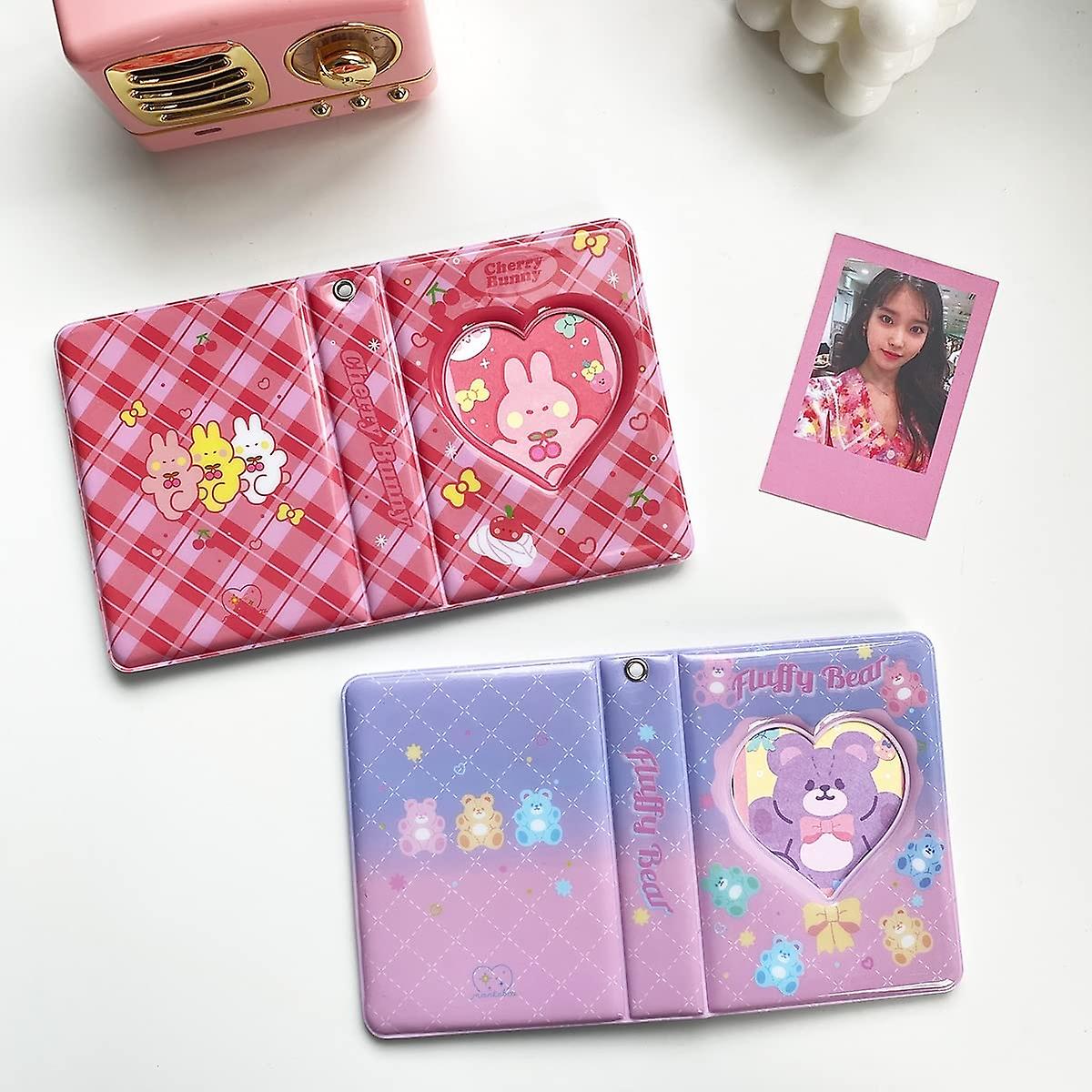 3 Inch Mini Photo Album Photocard Binder, Photocard Holder Book, Small ...