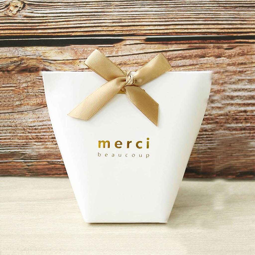 20x Merci Gift Box Package Candy Favor Boxes 12x10cm/4.72x3.94'' For ...