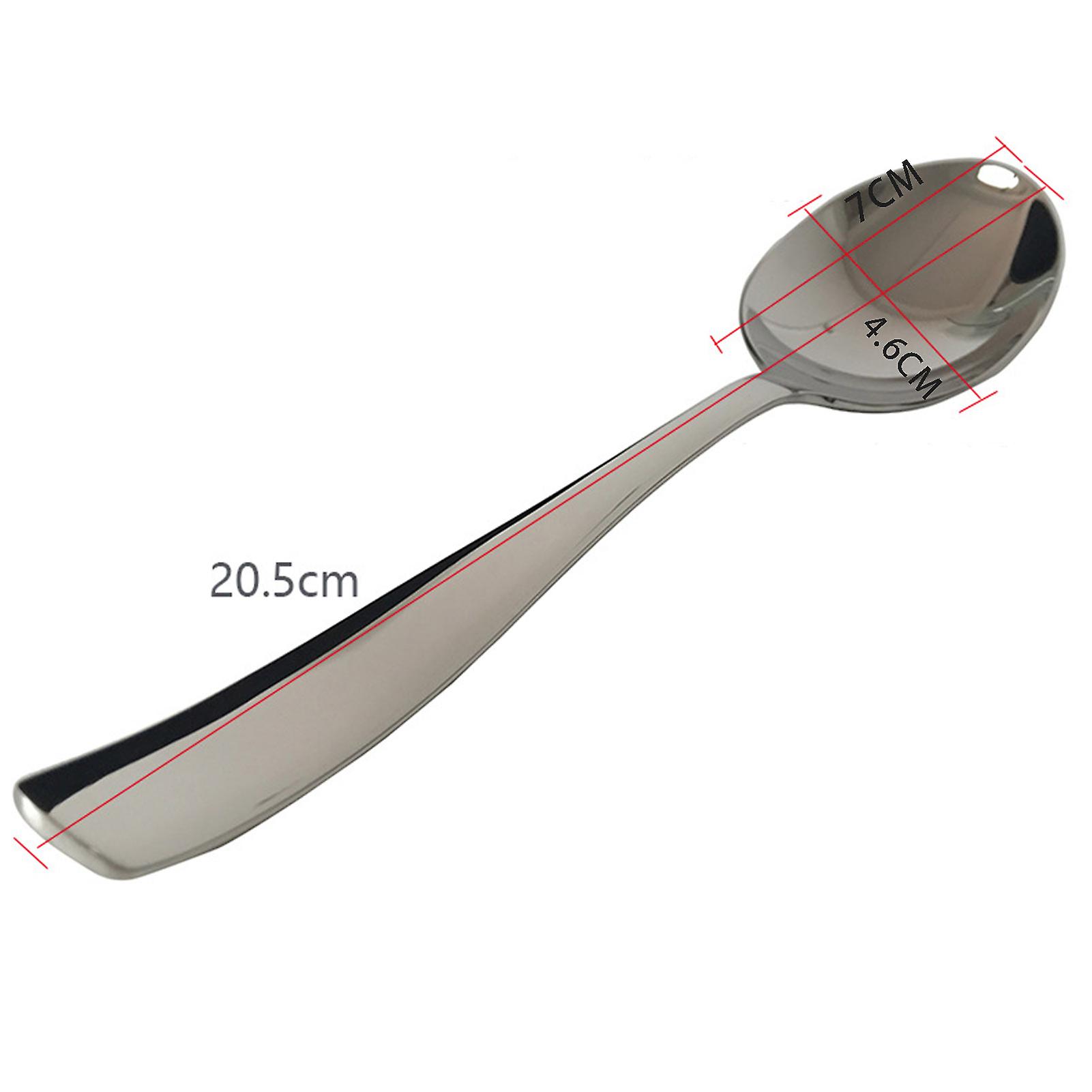 Stainless Steel Serving Spoon Food Grade Stainless Steel Spoons Metal ...