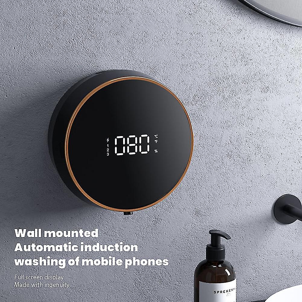 Automatic Foam Soaps Dispenser Wall Mount Digital Display Soaper ...