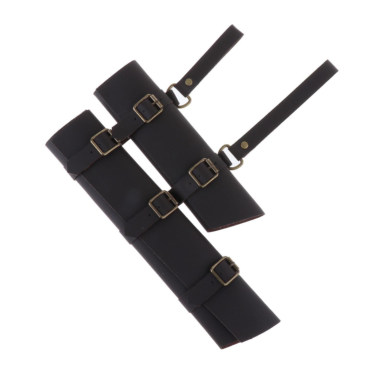 Double Waist Scabbard Weapon Rapier Pu Dagger For Cosplay Stage Adults ...