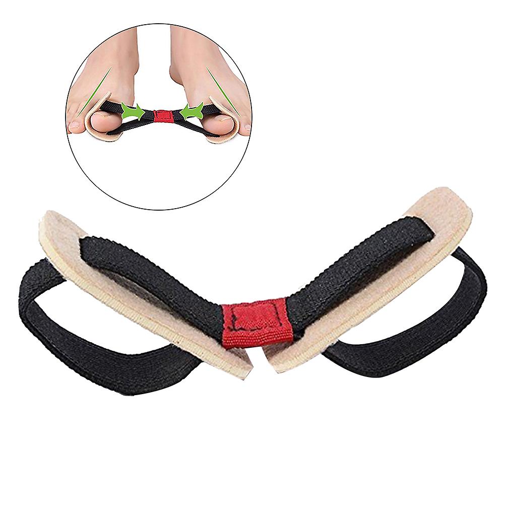 Big Toe Strap Bunion Straightener Stretchy Belt Toe Stretcher Alignment ...