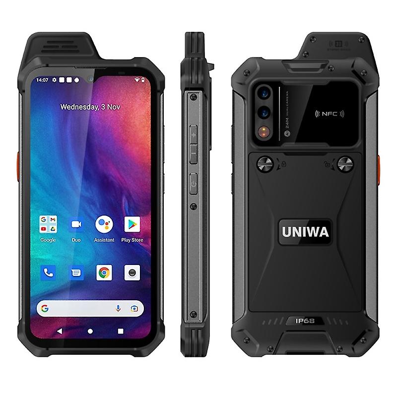 UNIWA W888 Explosion-proof 4GB+64GB 6.3 inch Rugged Phone | Fruugo UK