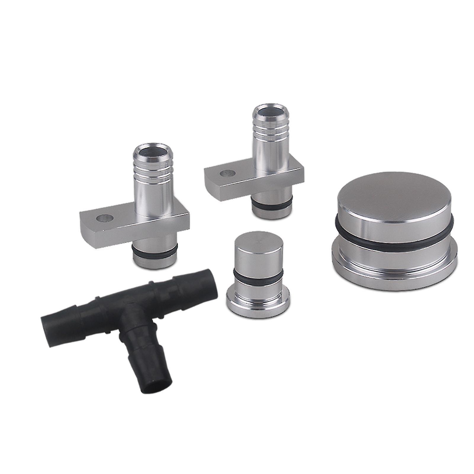 Lly Lbz Lmm Pcv Reroute & Resonator Delete Kit Replacement For Duramax ...