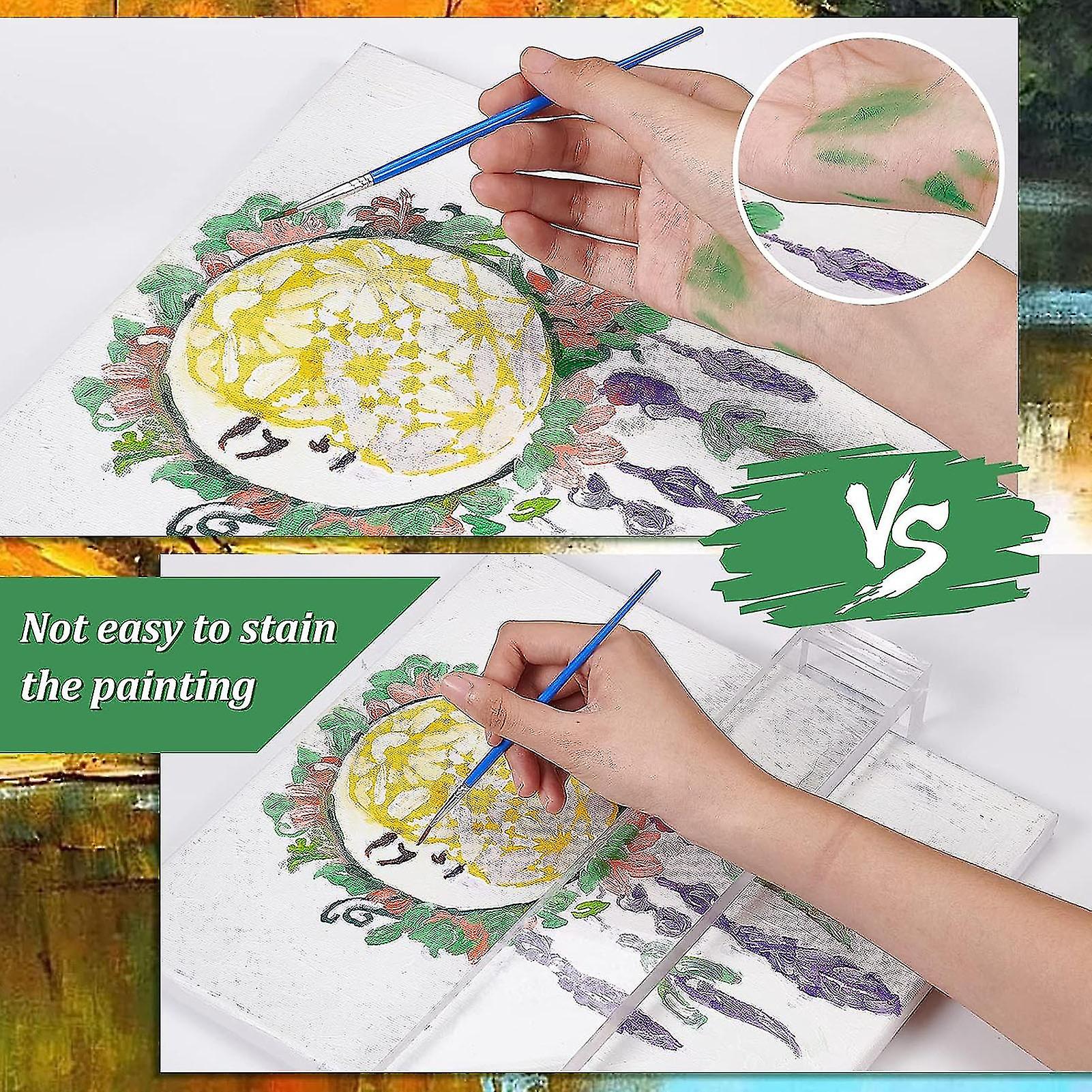 Artist Leaning Bridge Clear Acrylic Wrist Rest Transparent Art Drawing ...