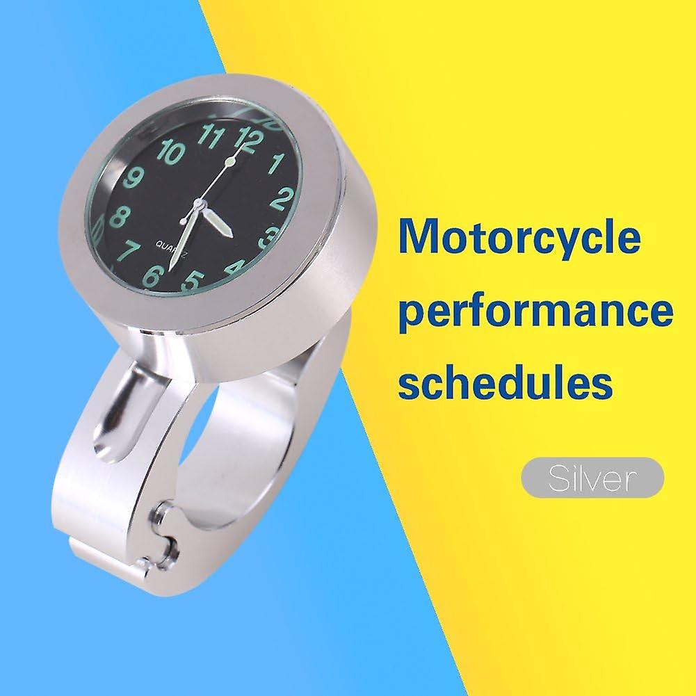 Waterproof Motorcycle Handlebar Clock Watch,Digital Velo Clock ...
