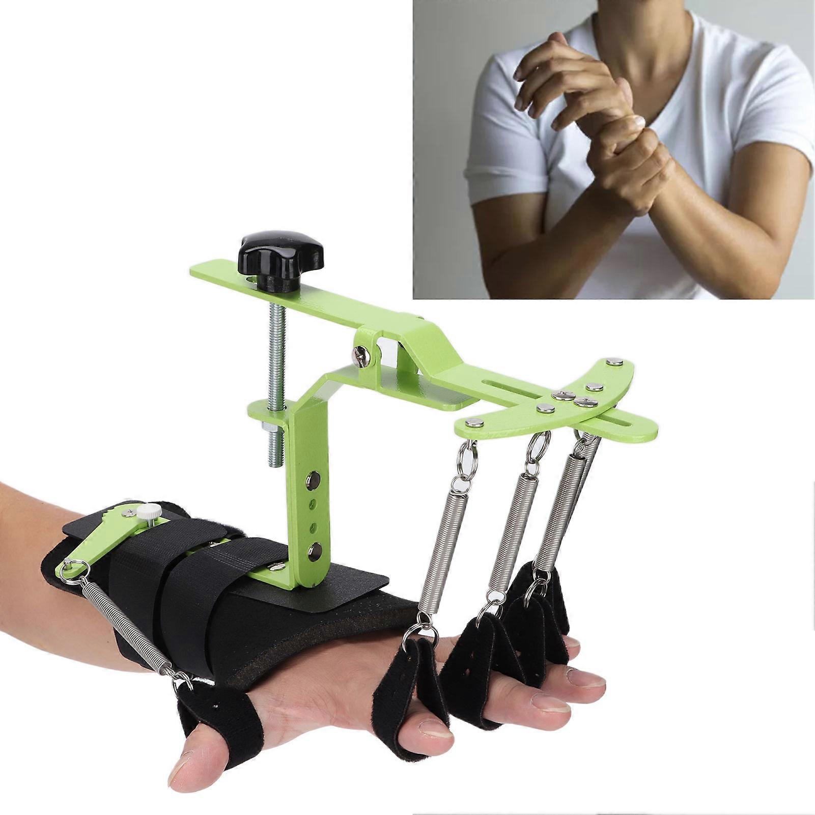 Finger Wrist Orthotics Exerciser Hand Wrist Rehabilitation Training ...