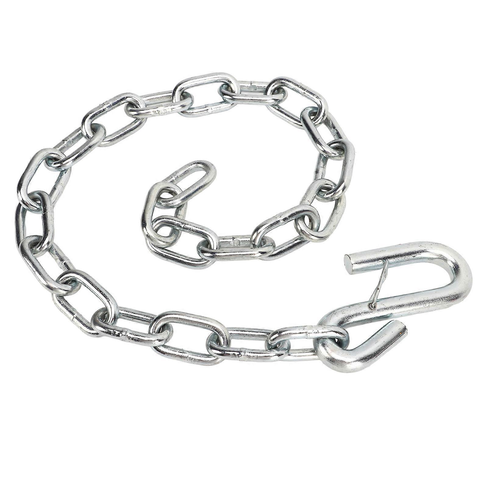 Trailer Safety Chain Heavy Duty 3500lbs Safety Chains with Double ...