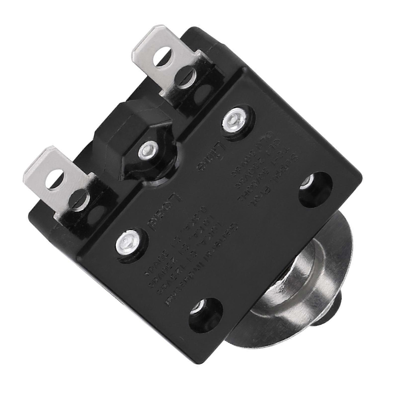 20A Manual Reset Thermal Switch Circuit Breaker Over Current Overload ...