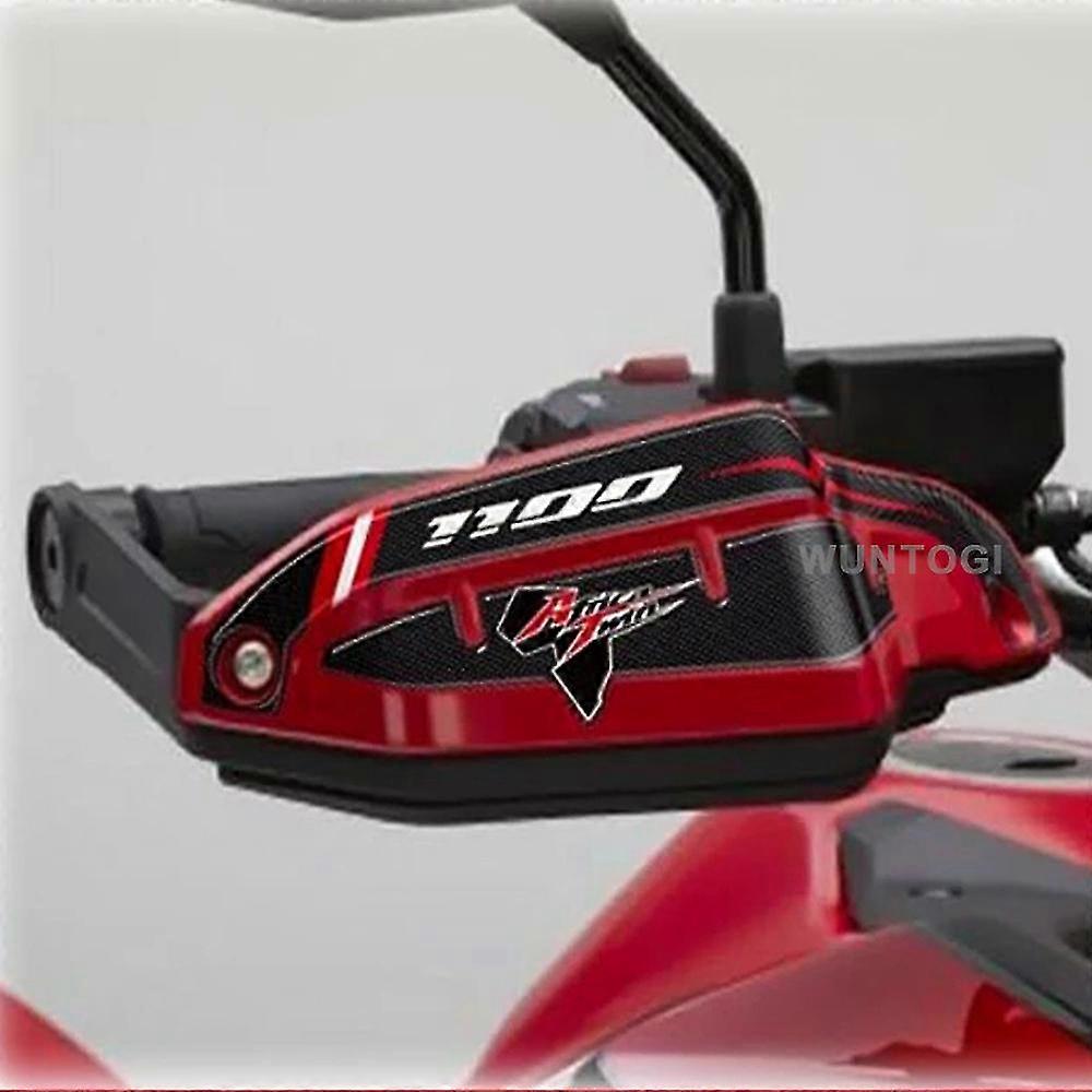 3d Gel Motorcycle Handguard Handlebar Decal Waterproof Sticker ...