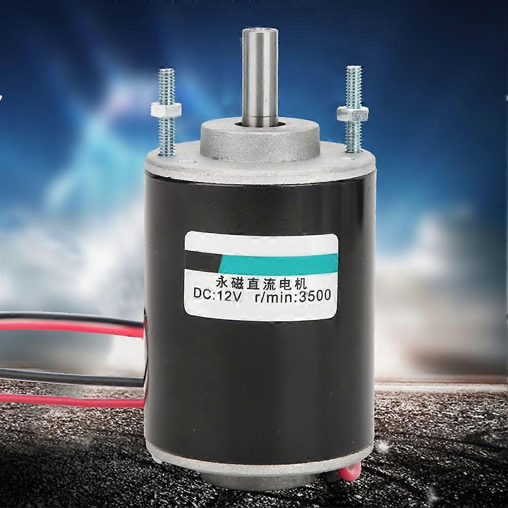 30w Hollow Shaft Permanent Magnet Brush Dc Motor Speed Adjustable (12v ...