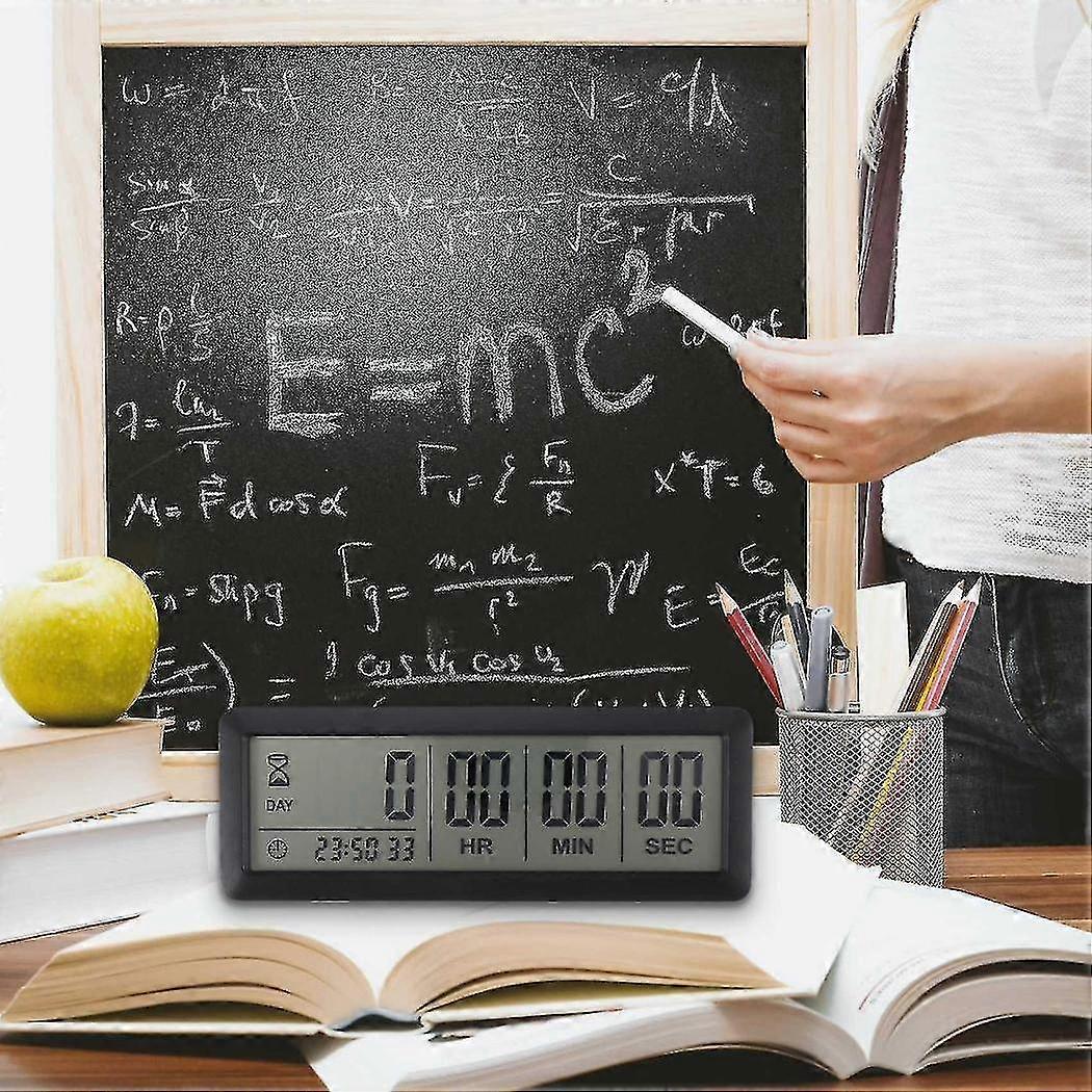 Big Digital Countdown Days Timer Clock - 999 Days Count Down Clock Timer For Graduation Lab ...