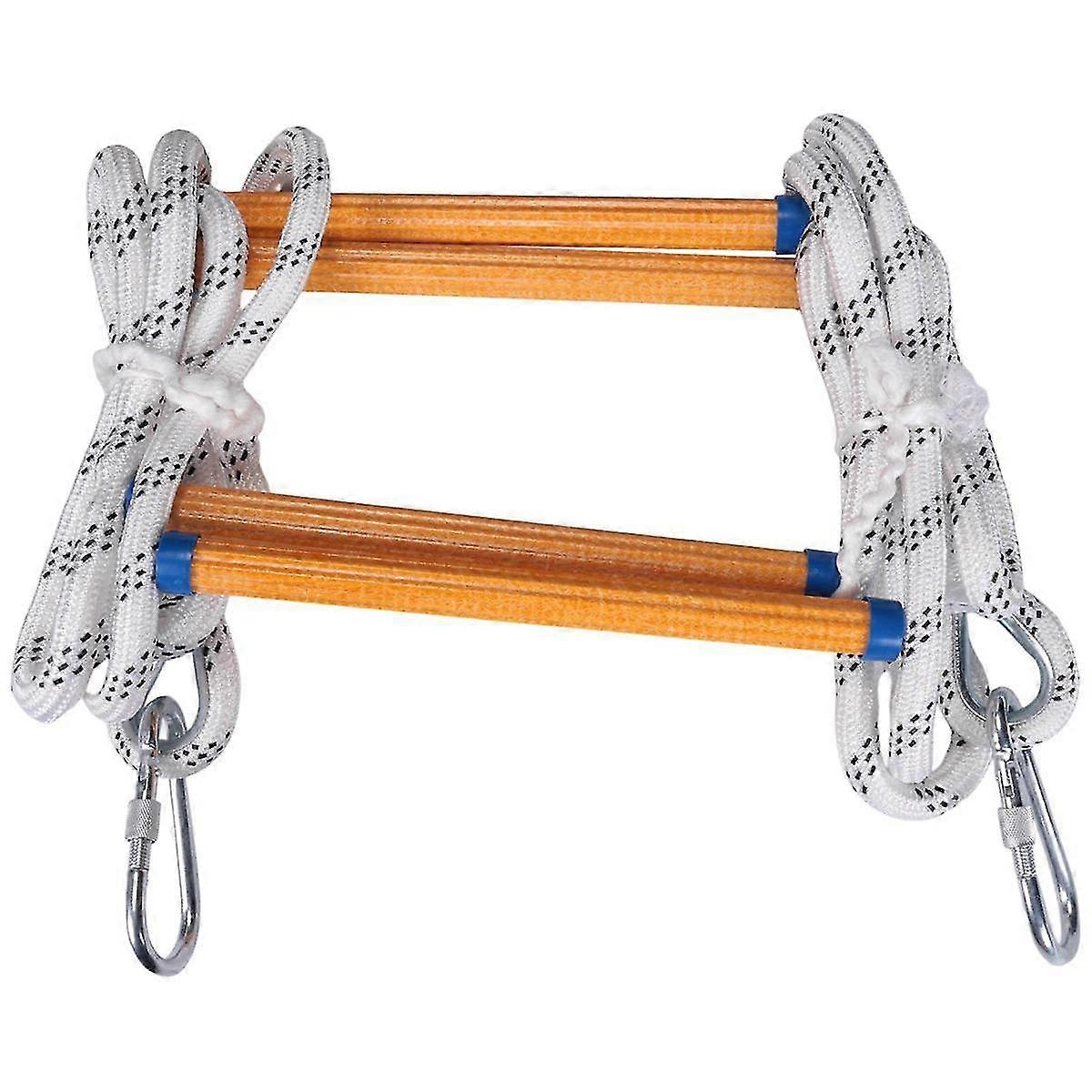 6.5ft Flexible Ladder Rope Ladder Insulated Ladder Ladder Rock Climbing ...