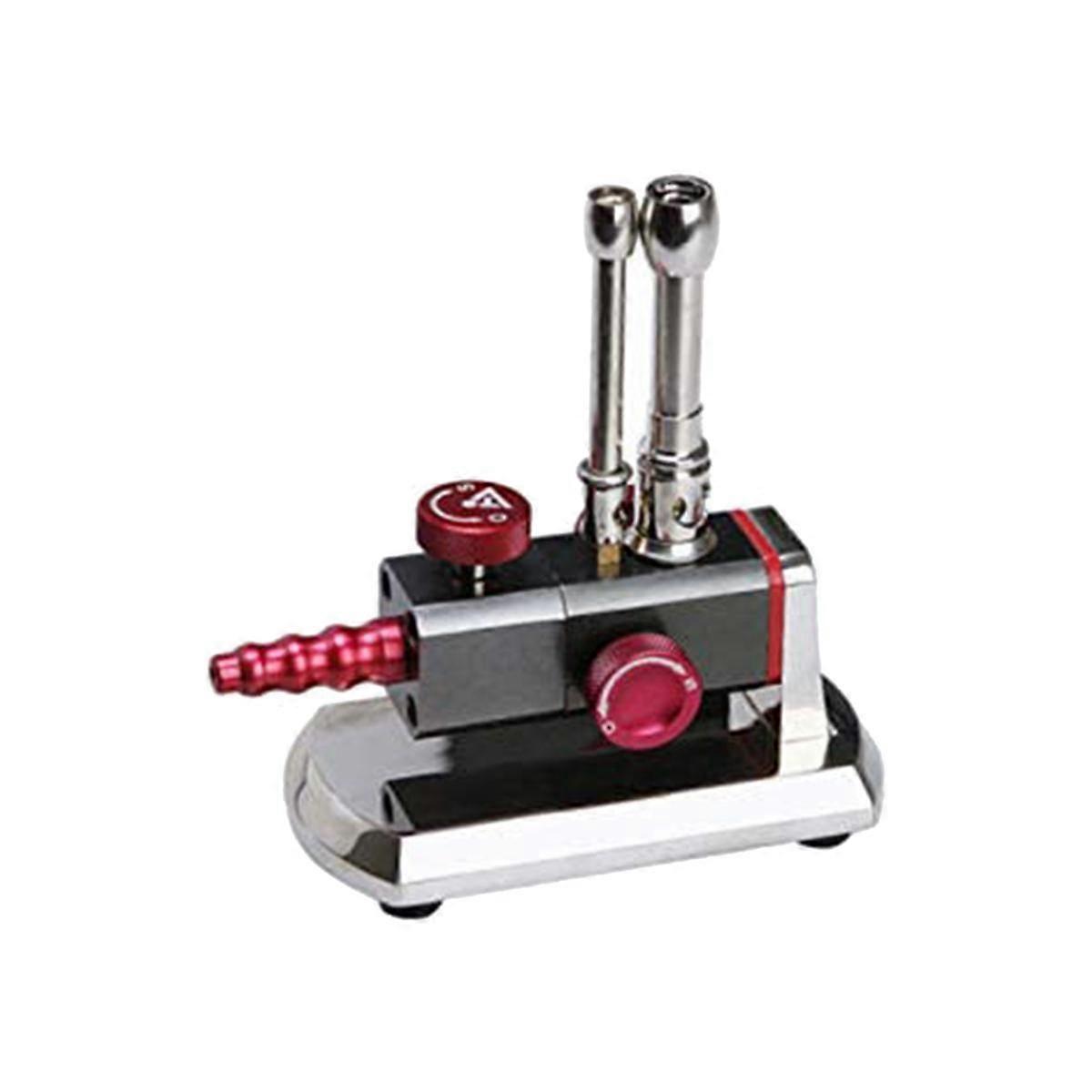 Double Tube Lab Rotatable Gas Light for Bottled Bunsen Burner Lab Tools ...