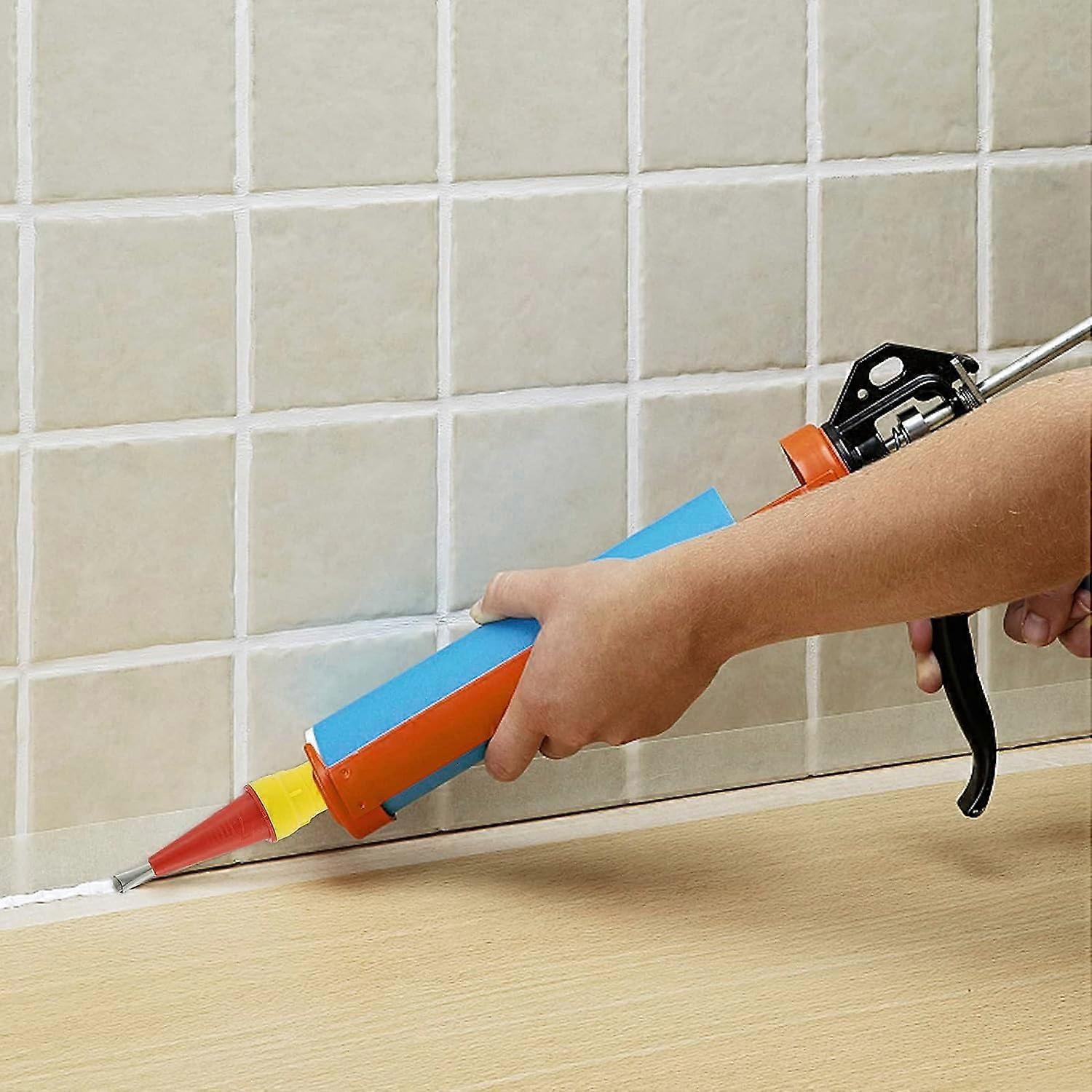 18/22Pcs Caulking Tips Set, Stainless Steel Caulking Nozzle Coating ...