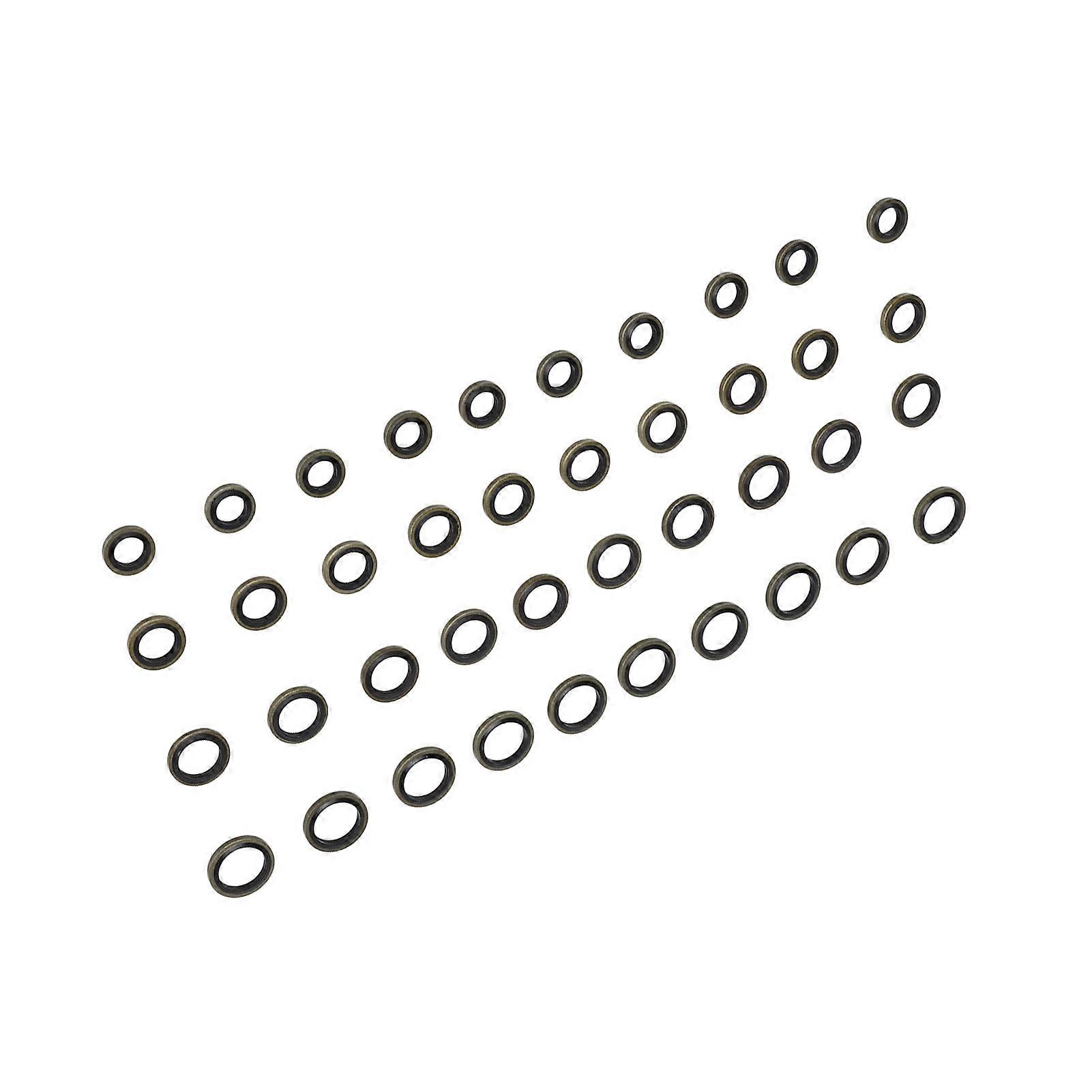 40 Pcs Banjo Bolt Fuel Sealing Washers 3918188 8mm 10mm 12mm 14mm Fuel ...