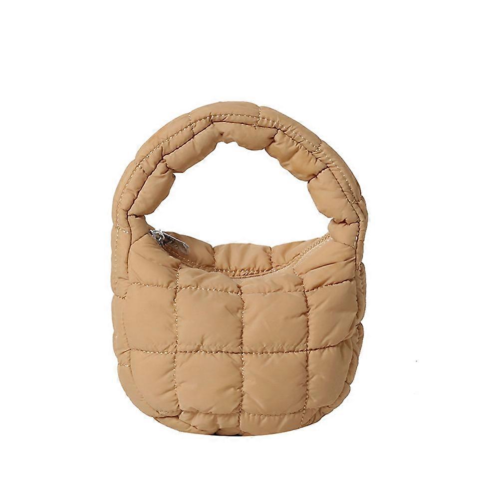 Mini Cloud Pleated Handbag Dumpling Bag Korean Quilted Shoulder Bags ...