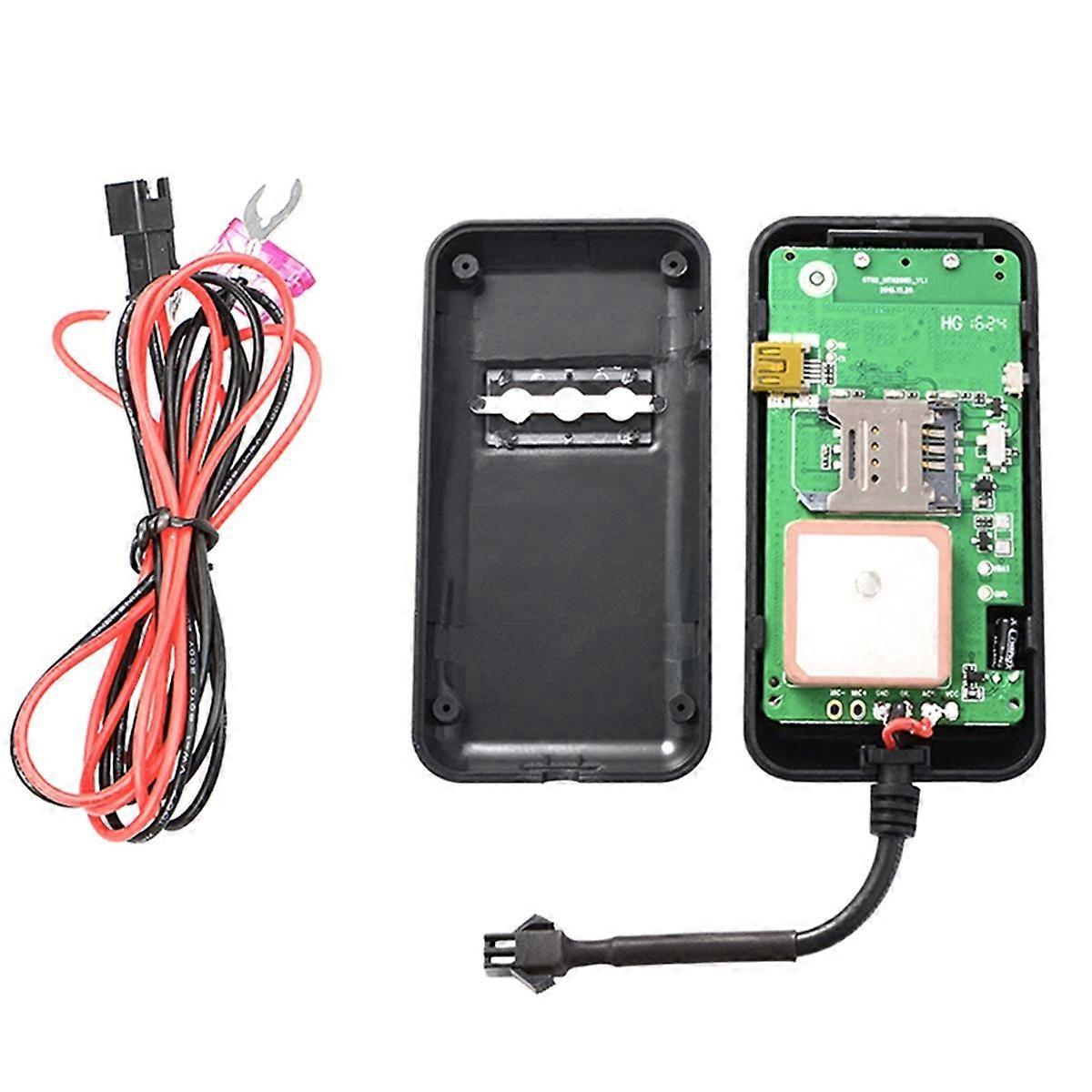 GT02A 12V-36V Mini Real-Time GPS/GSM/GPRS SMS Car GPS Tracker Real-Time ...