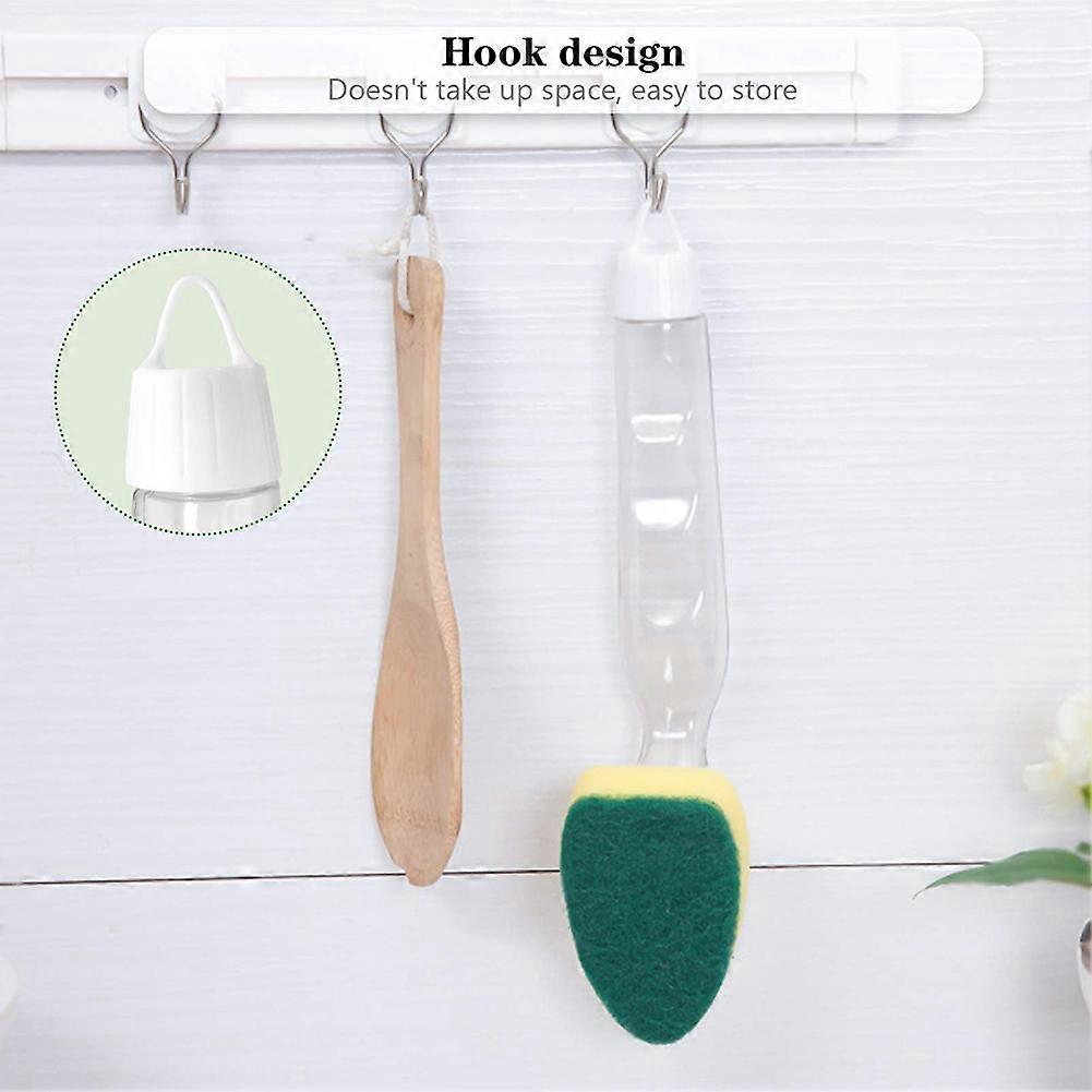 Heavy-Duty Dish-Washing Stick Sponge, Dish-Washing Sponge with Handle ...