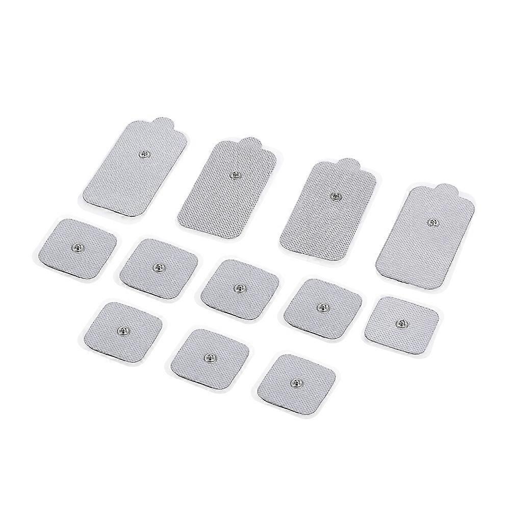 12pcs Electrode Pads Tens Massage Pad for Digital Therapy Machine Physiotherapy Pad Muscle Relax ...
