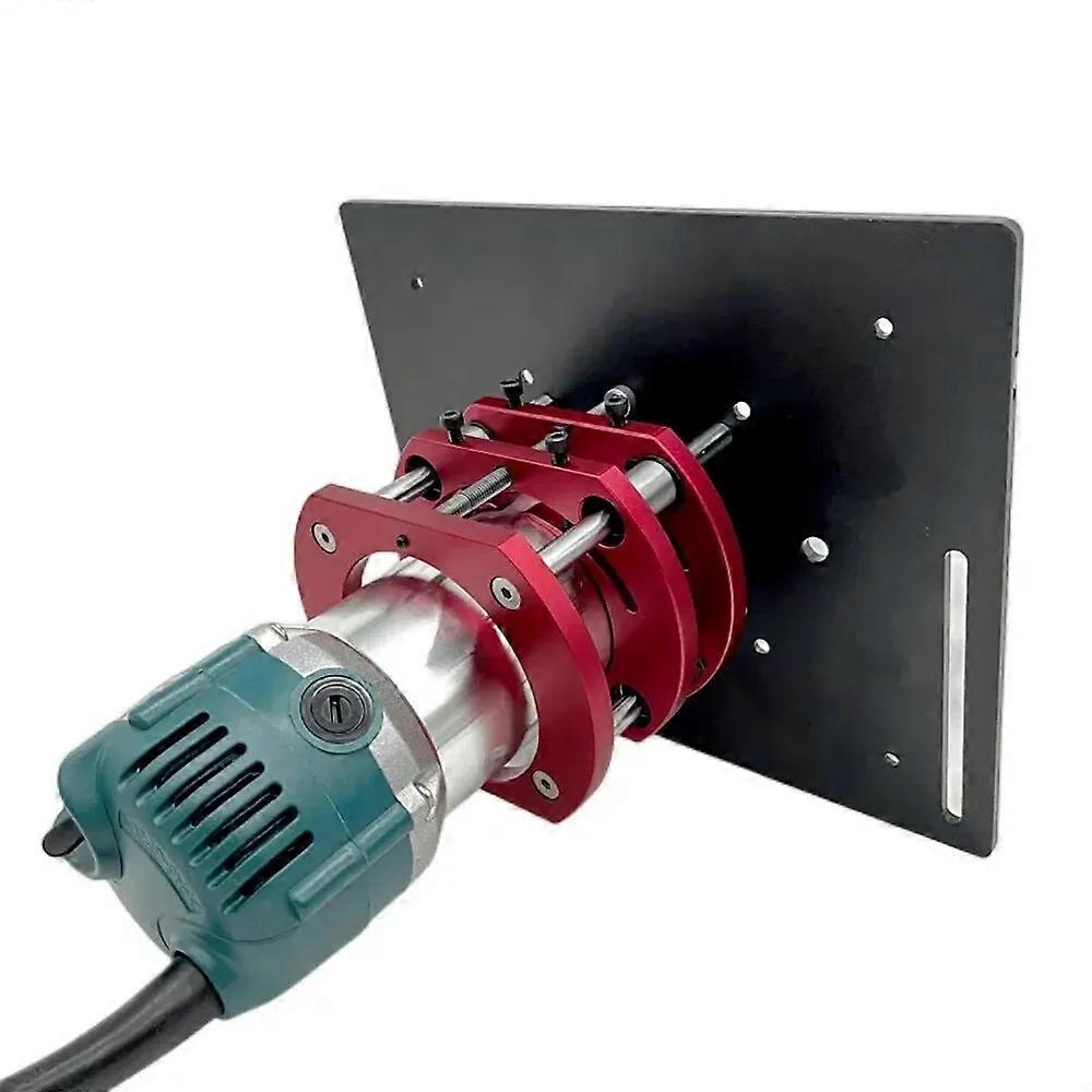 Aluminum Router Table Insert Plate Router Lift Kit for 65mm Diameter ...