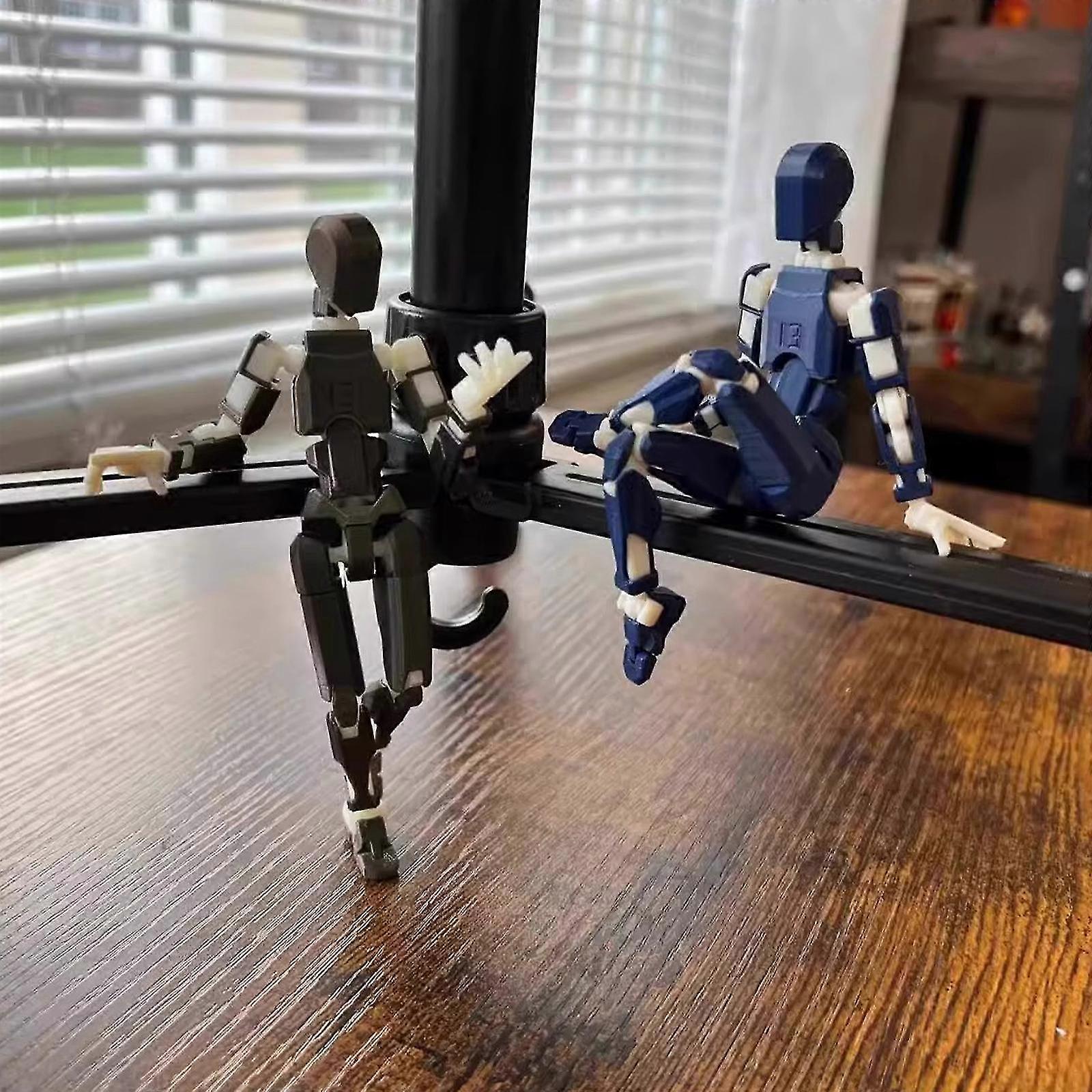 Multi-jointed Movable Robot, 3D Printed Movable Robot, Titan 13 Action ...