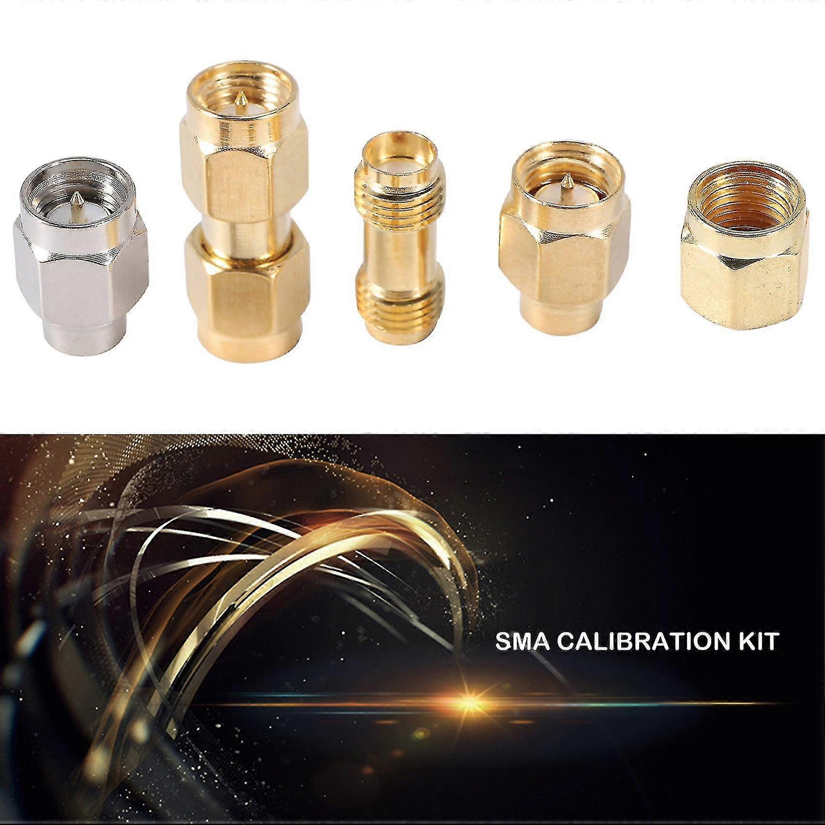 Sma-type 50 Ohm Nanovna Vector Network Analyzer Calibration Kit Load ...