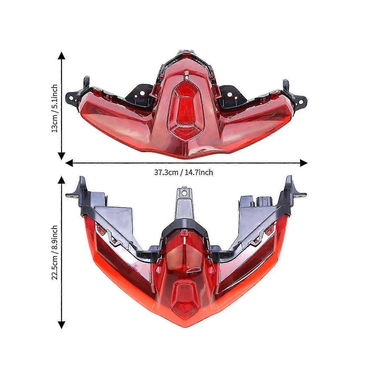 Car Rear Tail Brake Lamp Led Taillight For Tmax 530 560 Dx/ Tmax530 Tmax560 T-max 2017-2021 Led ...