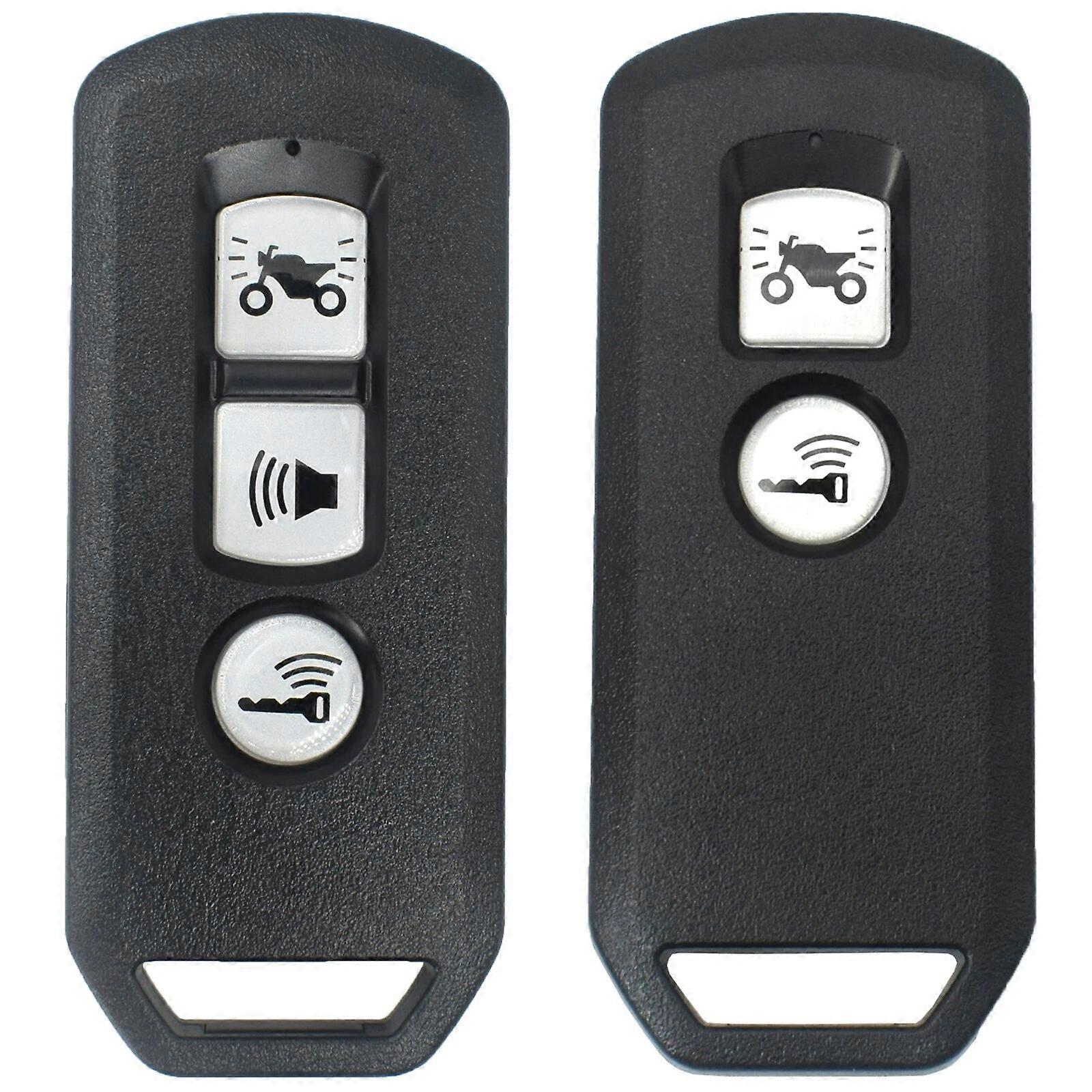2/3 Buttons Key Remote Shell Case For Honda PCX 150 125 SH125 SH130 ...