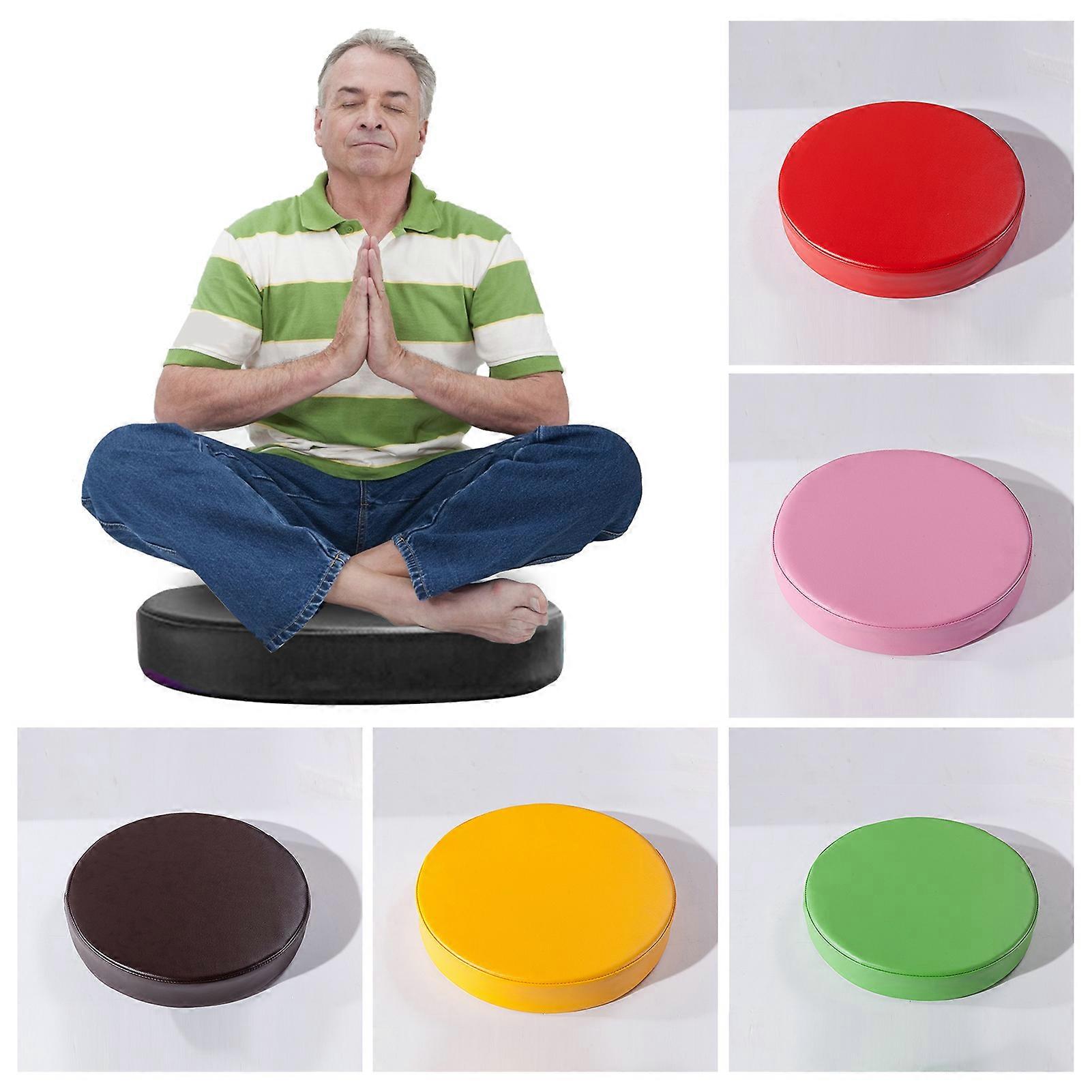 Seat Cushion Waterproof Thickened Sponge Elastic High Density Round ...