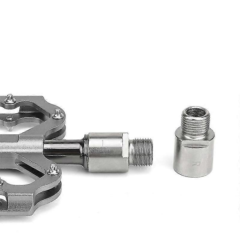 Bicycle Pedal Extender, Bicycle Foot Pedal Spacer Cycling Accessories ...