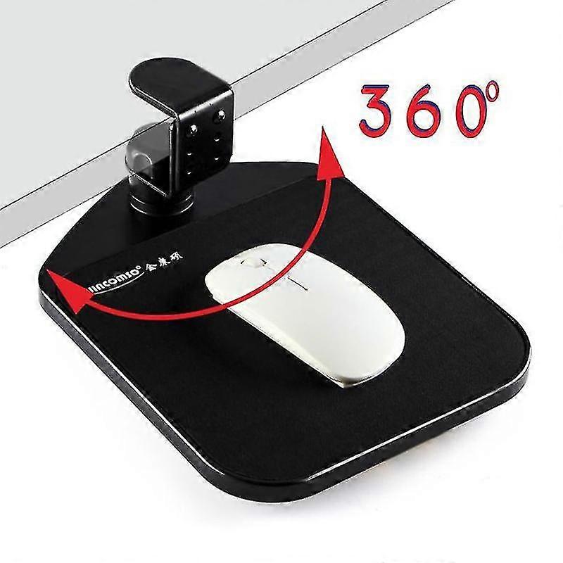 Rotatable Fixed Mouse Pad, Mouse Tray Accessory, Wrist Mouse Pad ...