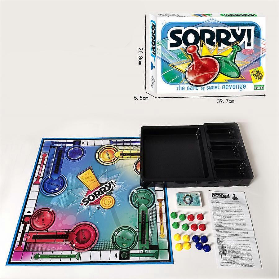 Sorry! Family Board Games for Kids and Adults, 2 to 4 Players, Ages 6 ...