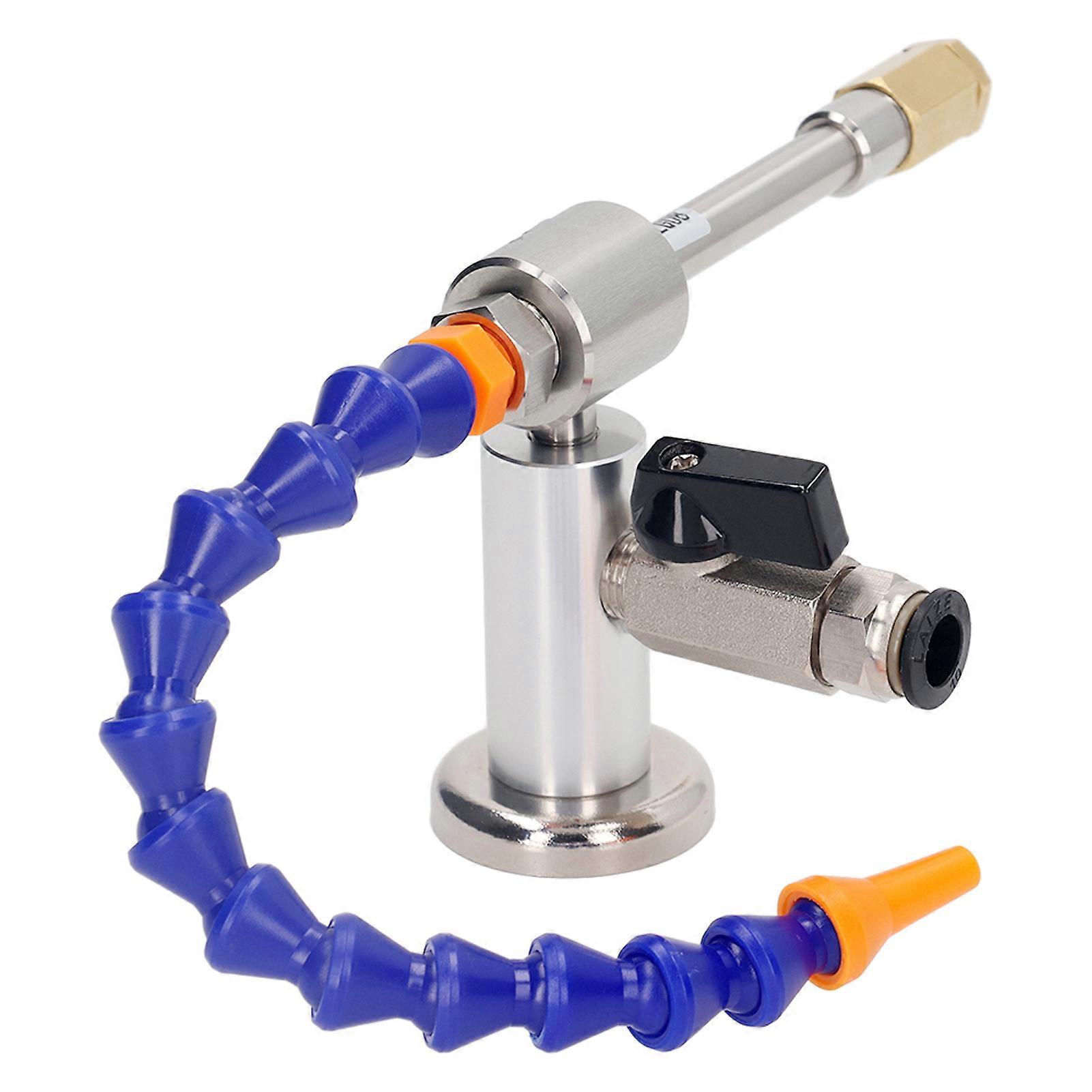 Cold Air Dry Cooling Gun Professional 7bar 520Btu 28mm Vortex with ...