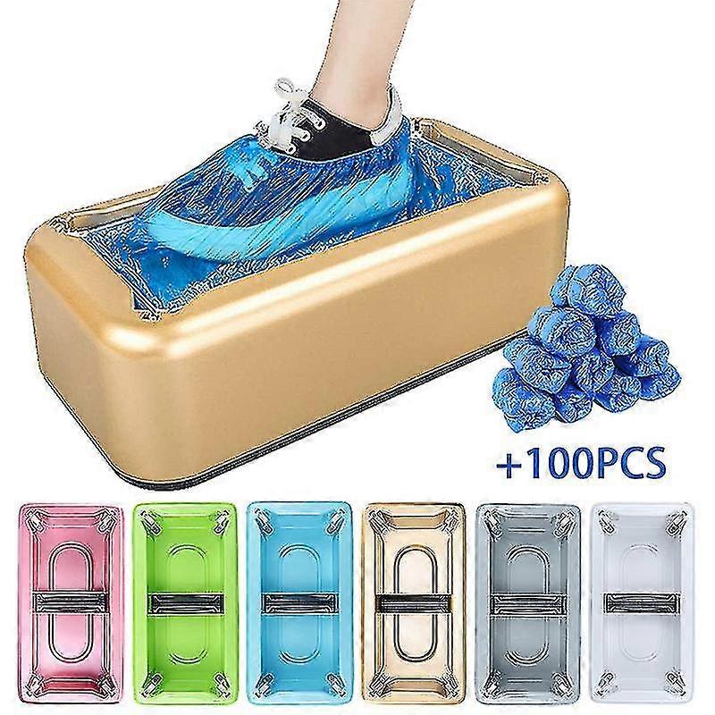 Automatic Shoe Cover Machine Smart Overshoes Dispenser T Buckle Shoe ...