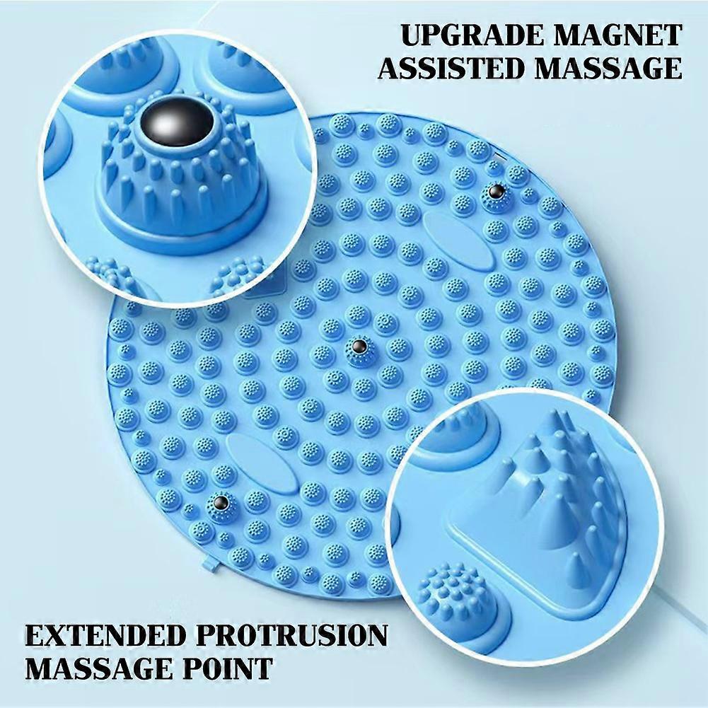 55cm Reflexology Foot Massage Mat - Foot Pressure Point Massager, Foot ...