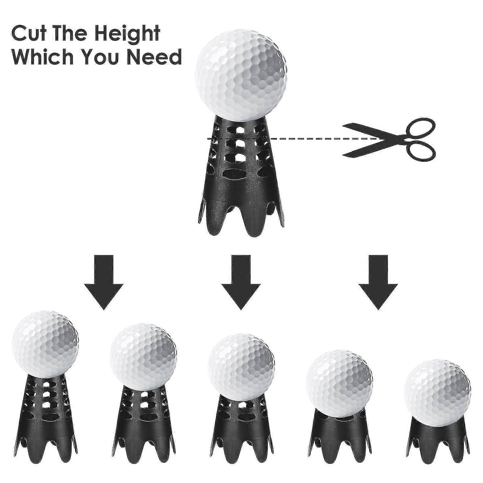 Plastic Golf Tees Home Golf Simulator Tees Outdoor Indoor Golf Tees ...