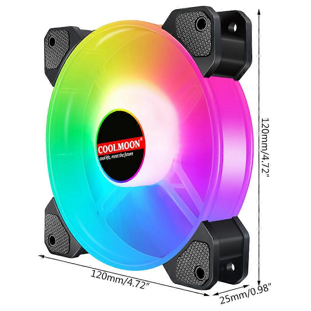 120mm for Case Fan, RGB for Case Fans, 5V-6pin RGB for Case Fans ...