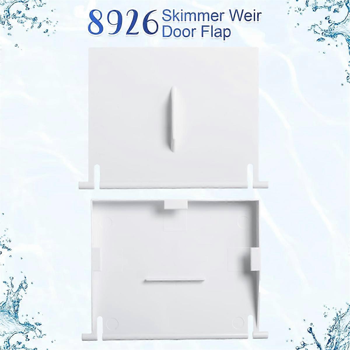 8926 Skimmer Replacement Weir Door Flap and 8928 Pool Skimmer Basket ...