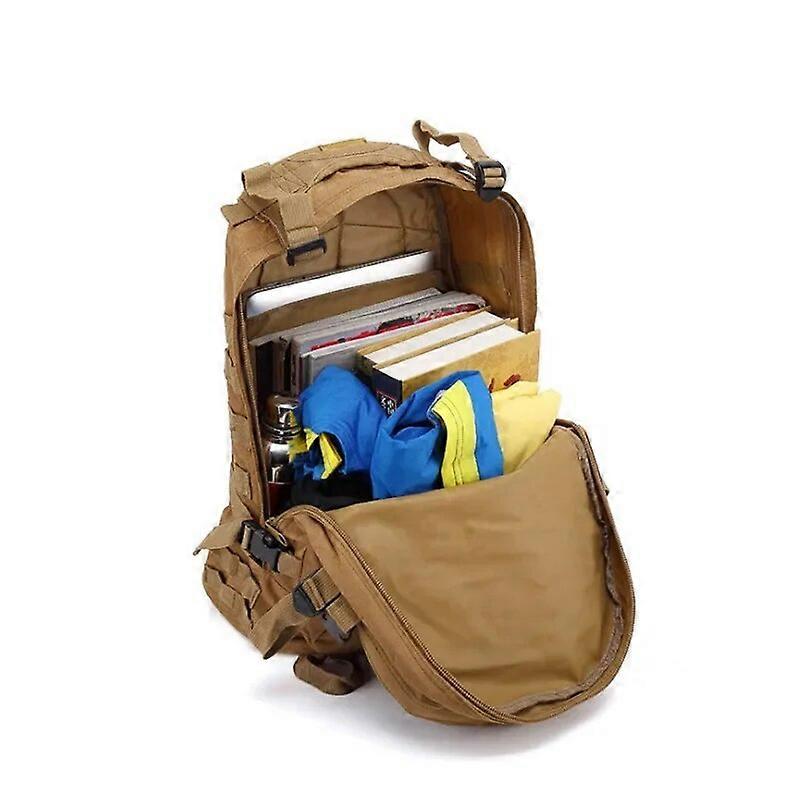 55L 3D Outdoor Sport Military Backpack Tactical Backpacks climbing ...