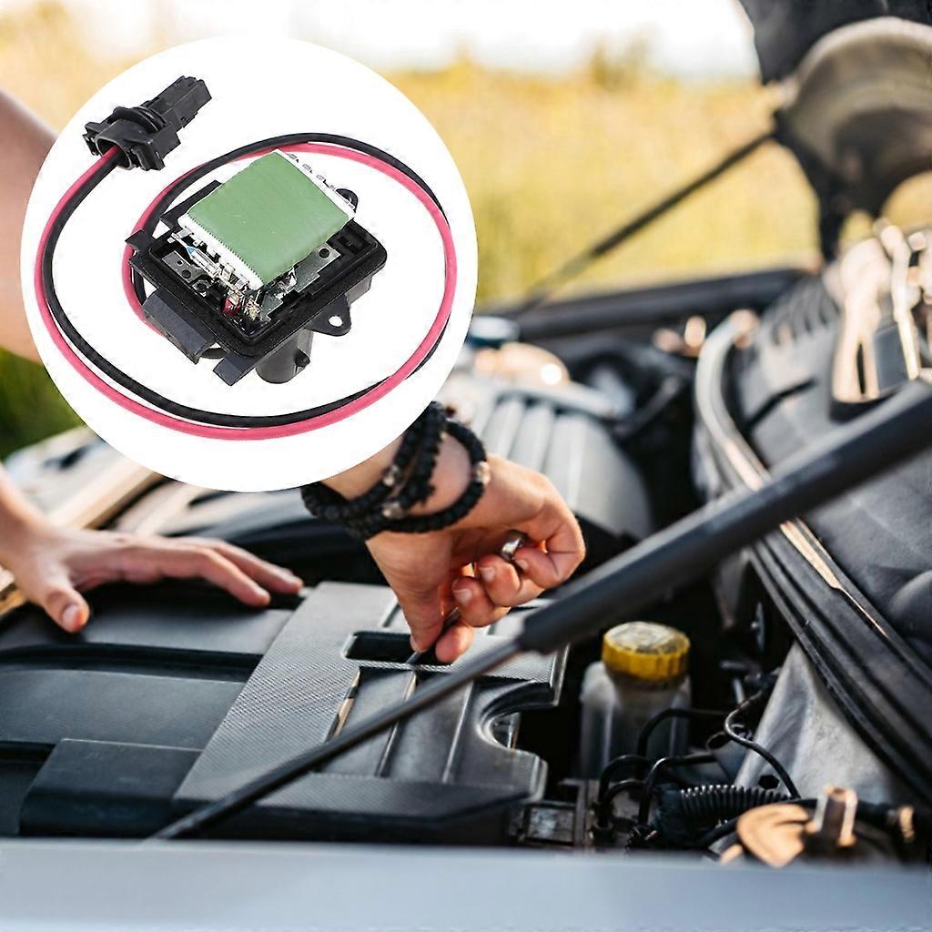 Car Heater Blower Motor Fan Resistor With Wiring Harness 7701050325 ...